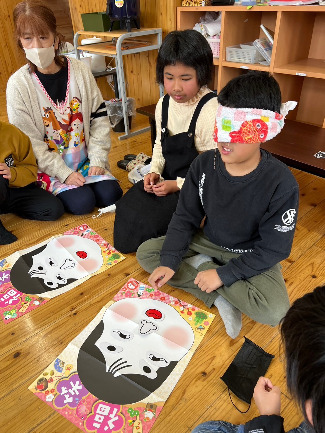 福笑い.part2 | NPO法人 さんぽ