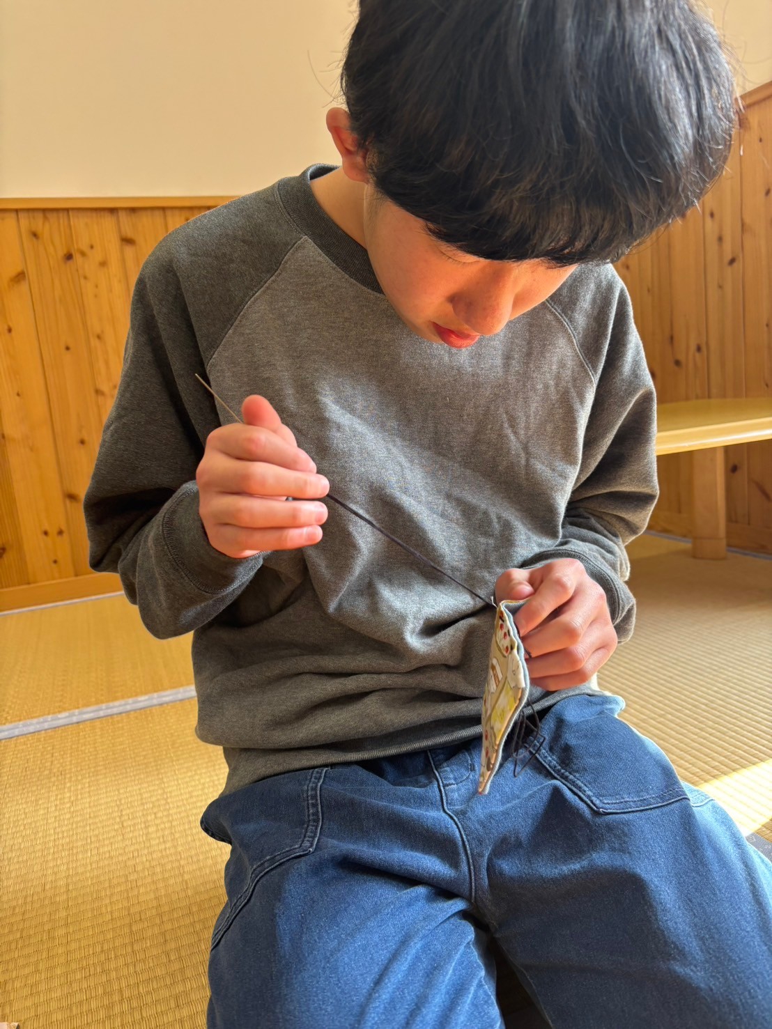 裁縫 | NPO法人 さんぽ