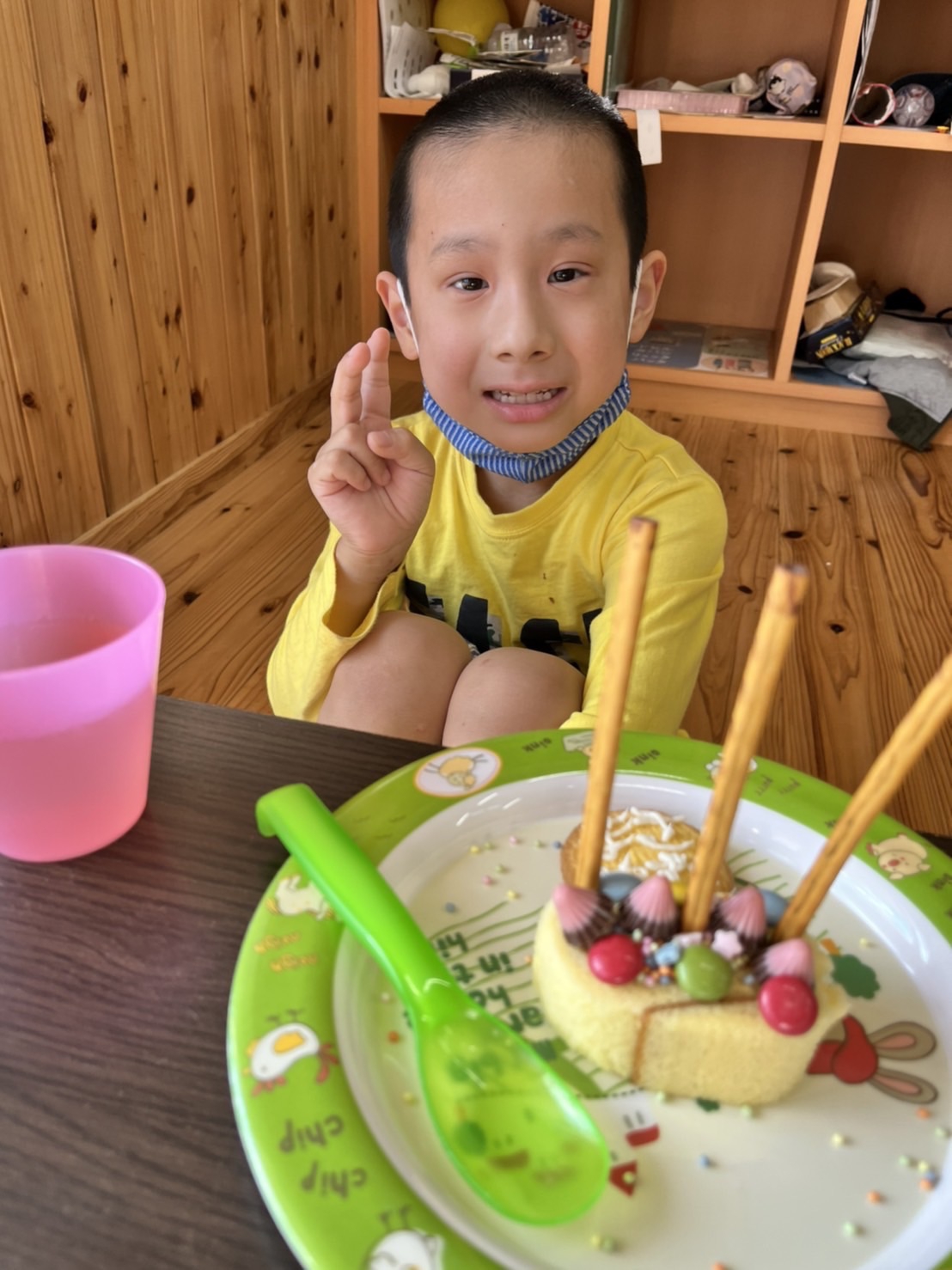 誕生会 わくわくB | NPO法人 さんぽ