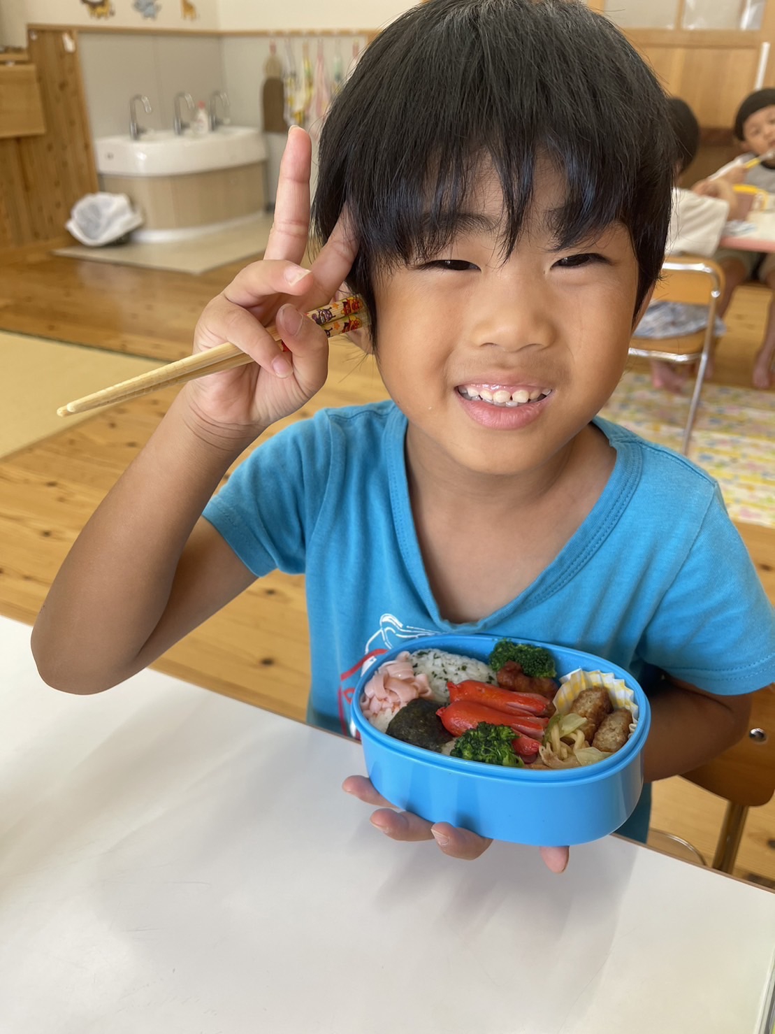 お弁当 未就学 | NPO法人 さんぽ