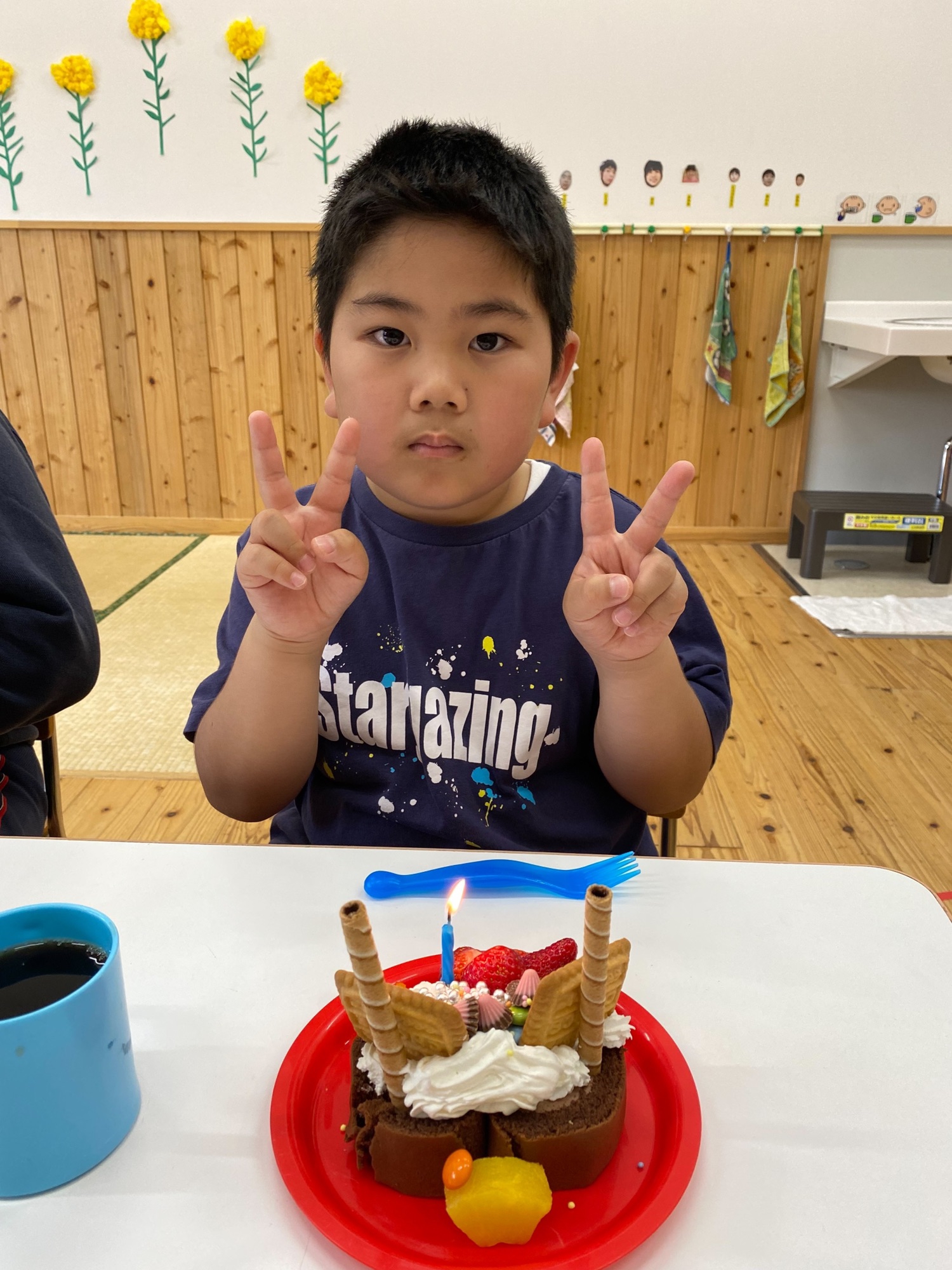 誕生会 わくわくA | NPO法人 さんぽ