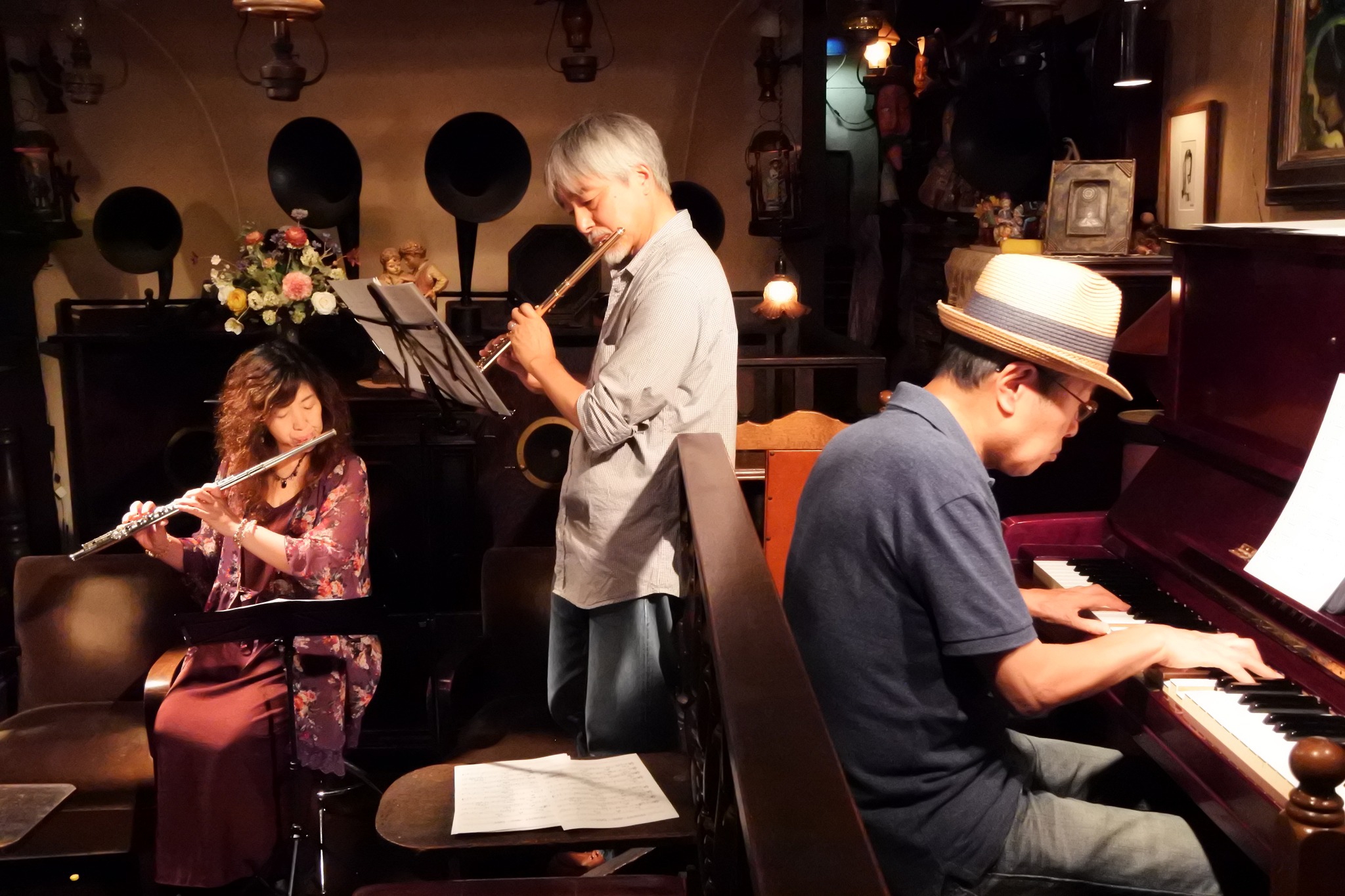 ヴィオロンLIVE vol.11 | Fujika's Solo Flute