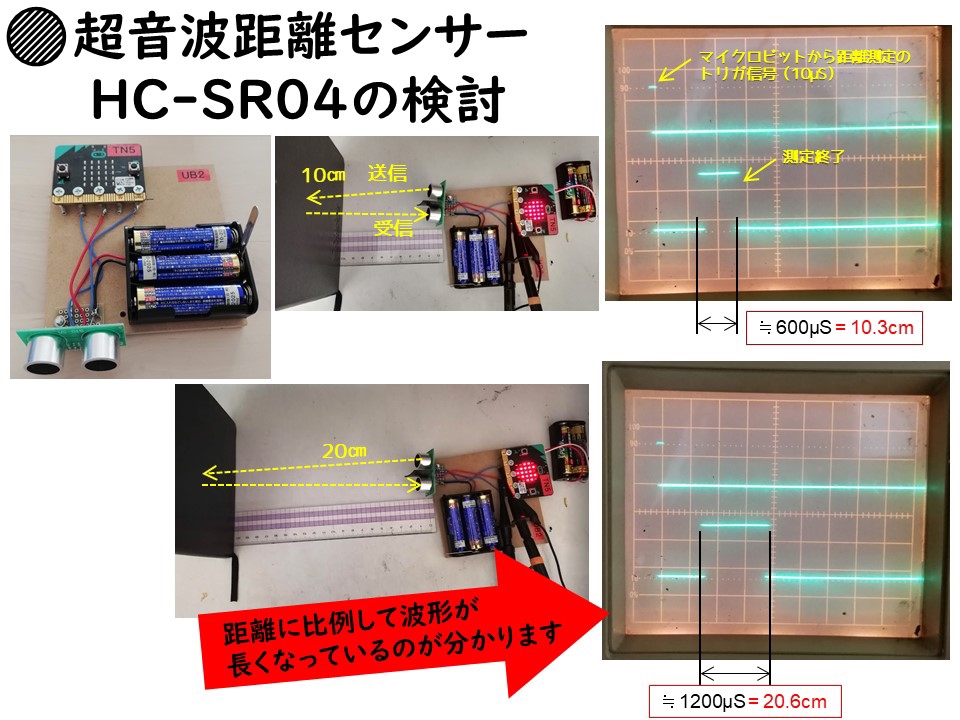 超音波距離センサー HSR04の動作検討 | KashiPro（カシプロ）小学校の理科とプログラミング
