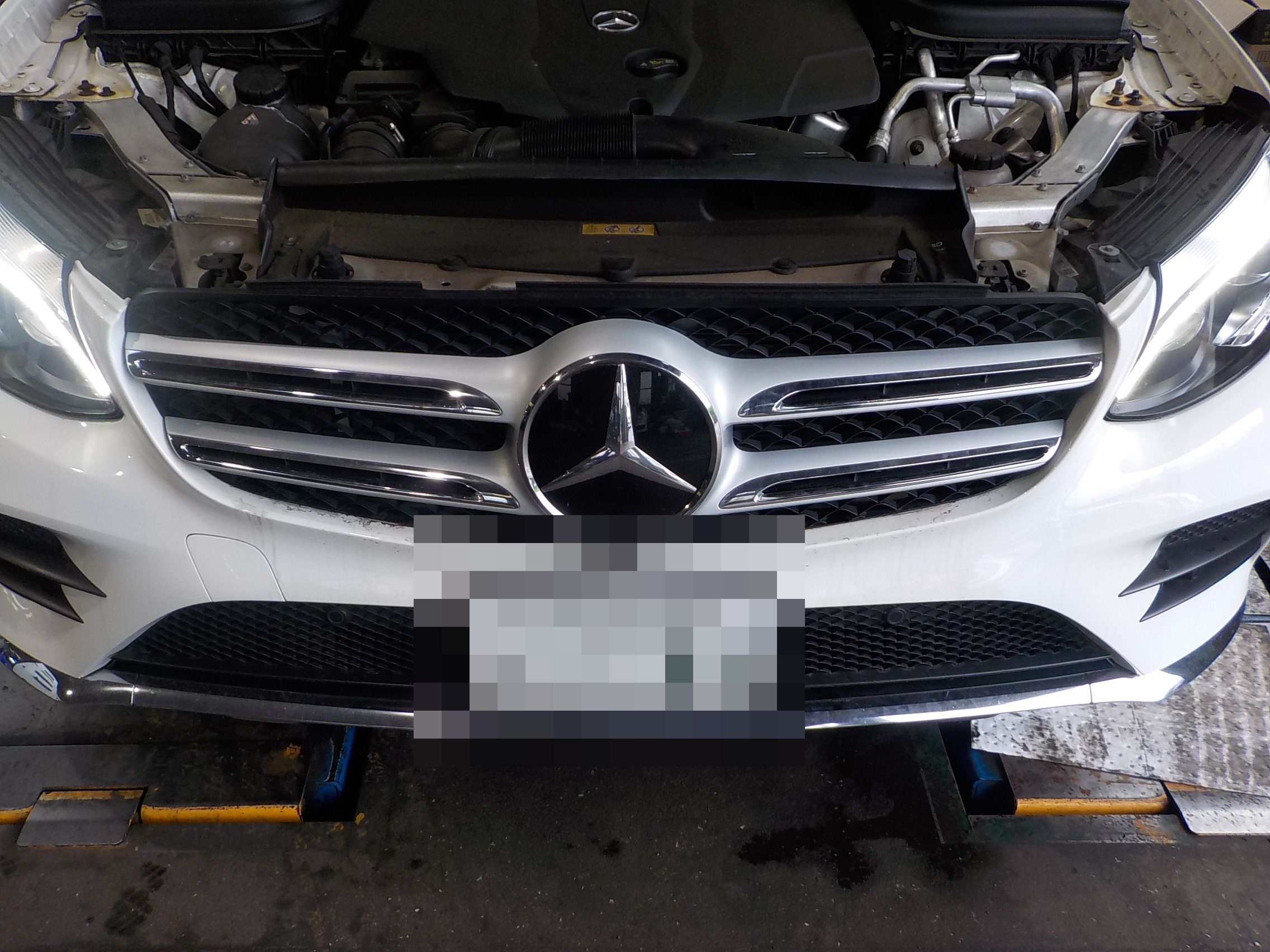 メルセデスベンツGLC220d（253）チェックランプ点灯修理。 | 有限会社 皆川自動車 公式HP