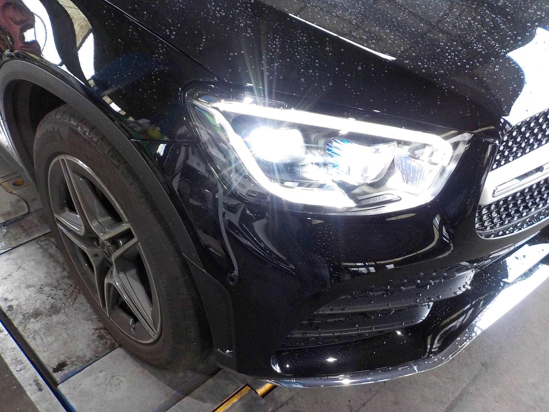 メルセデスベンツGLC220d（253）12ケ月点検整備。 | 有限会社 皆川自動車 公式HP