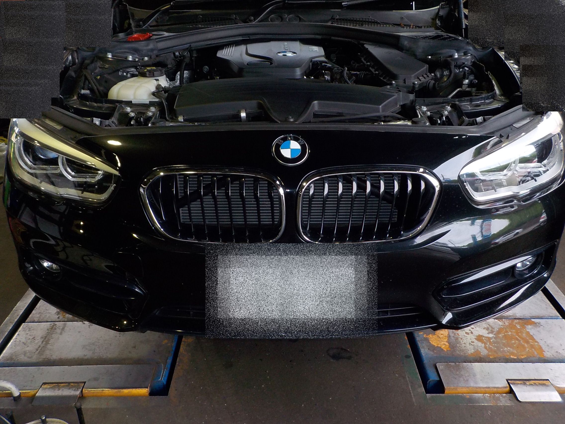 BMW118d（F20）12ケ月点検整備。 | 有限会社 皆川自動車 公式HP