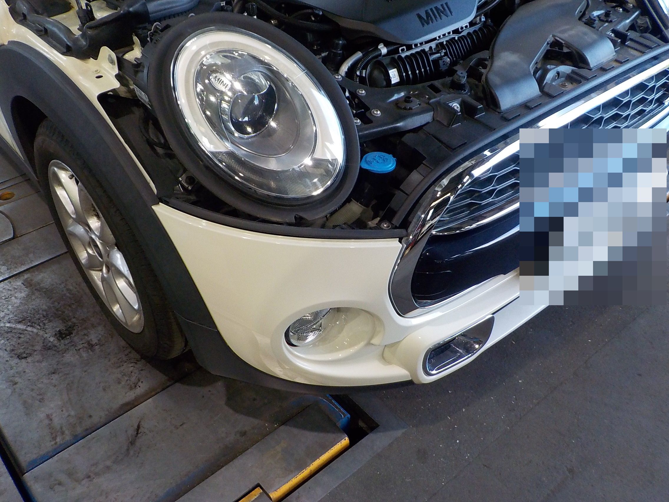 BMWミニクーパーS （F55） 車検整備。 | 有限会社 皆川自動車 公式HP