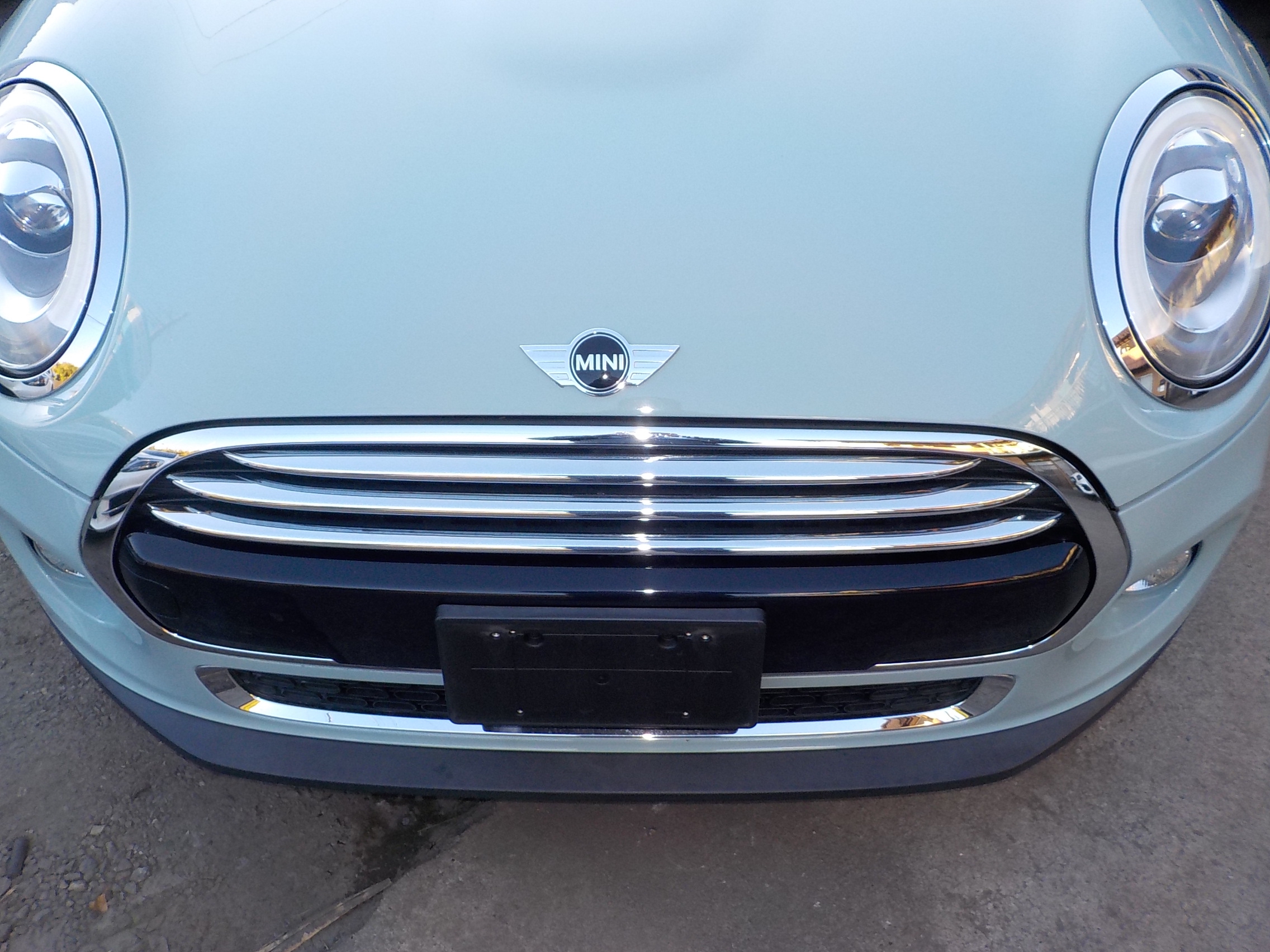 BMWミニ（F55）車検整備。 | 有限会社 皆川自動車 公式HP