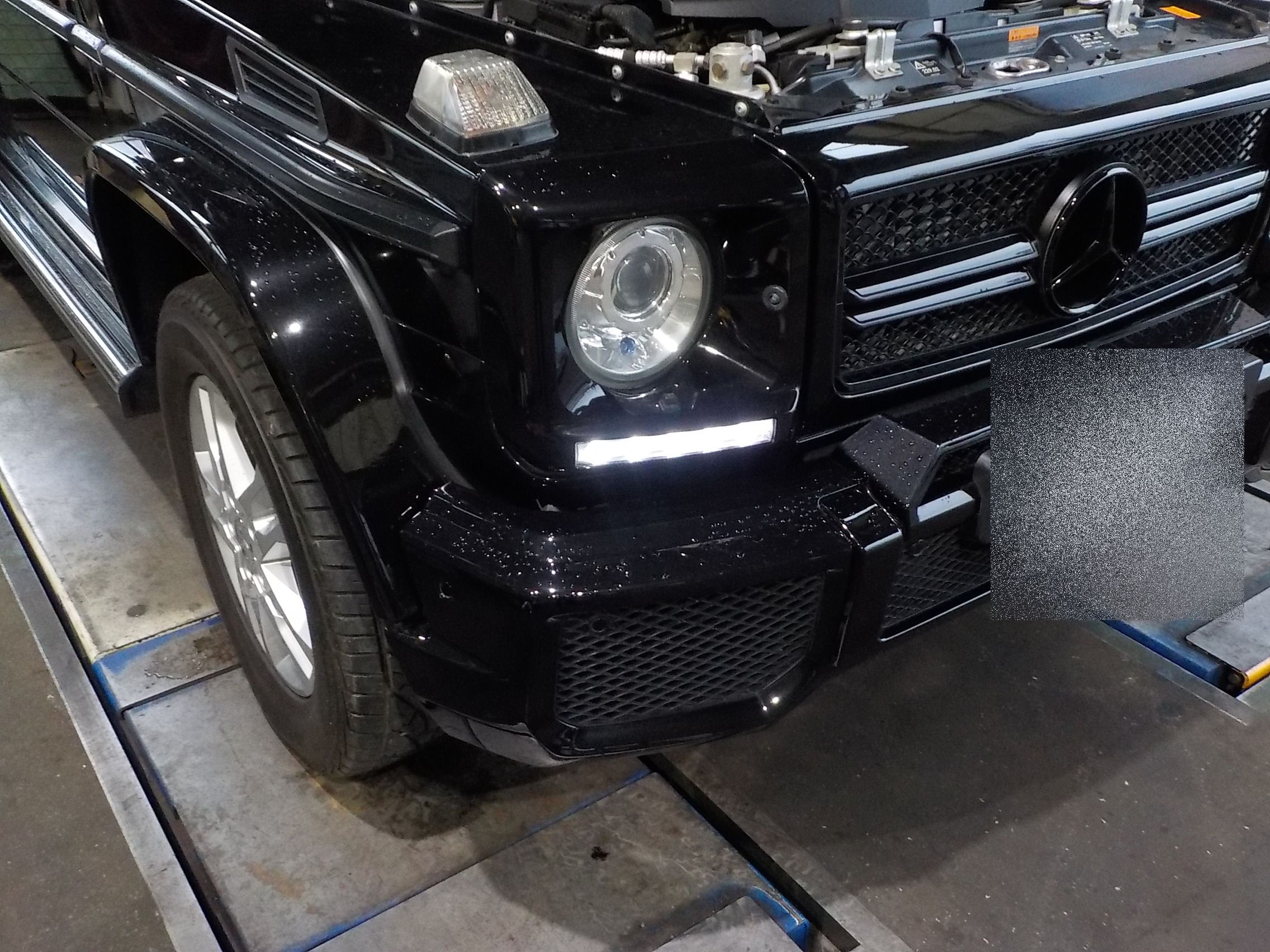 メルセデスベンツG350d 12ケ月点検整備。 | 有限会社 皆川自動車 公式HP