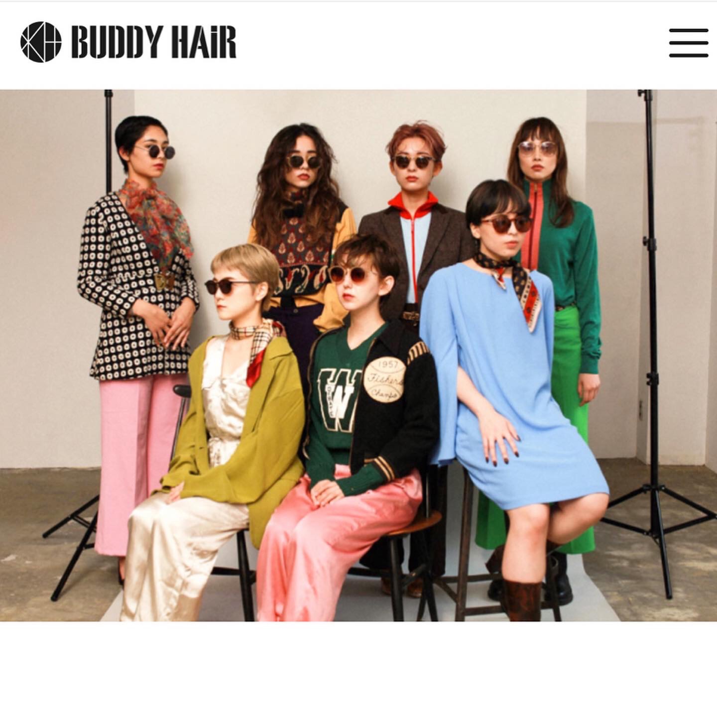 buddy hair 2019 A/W | BUDDYHAIR exx