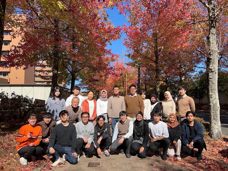 Lab members photo in Autumn 2023 | Thermal Fluid Materials Engineering ...