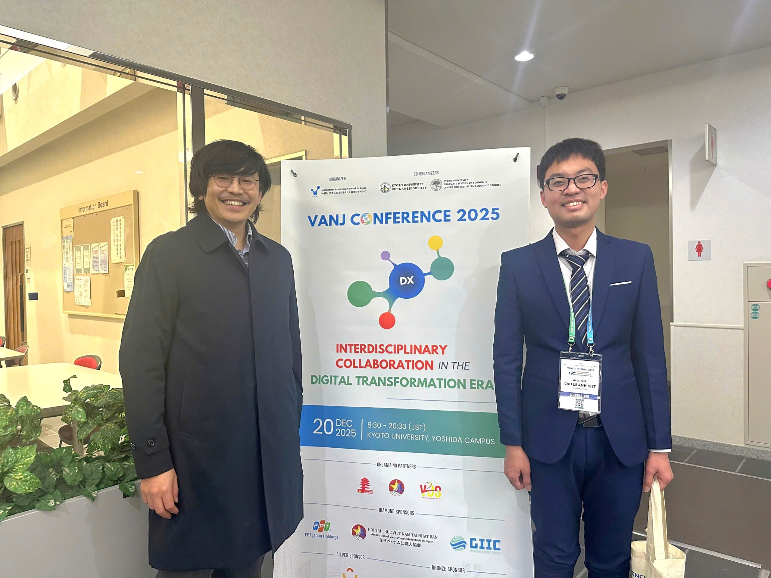 [Conference] VANJ Conference 2025 (Kyoto University, December 20 ...