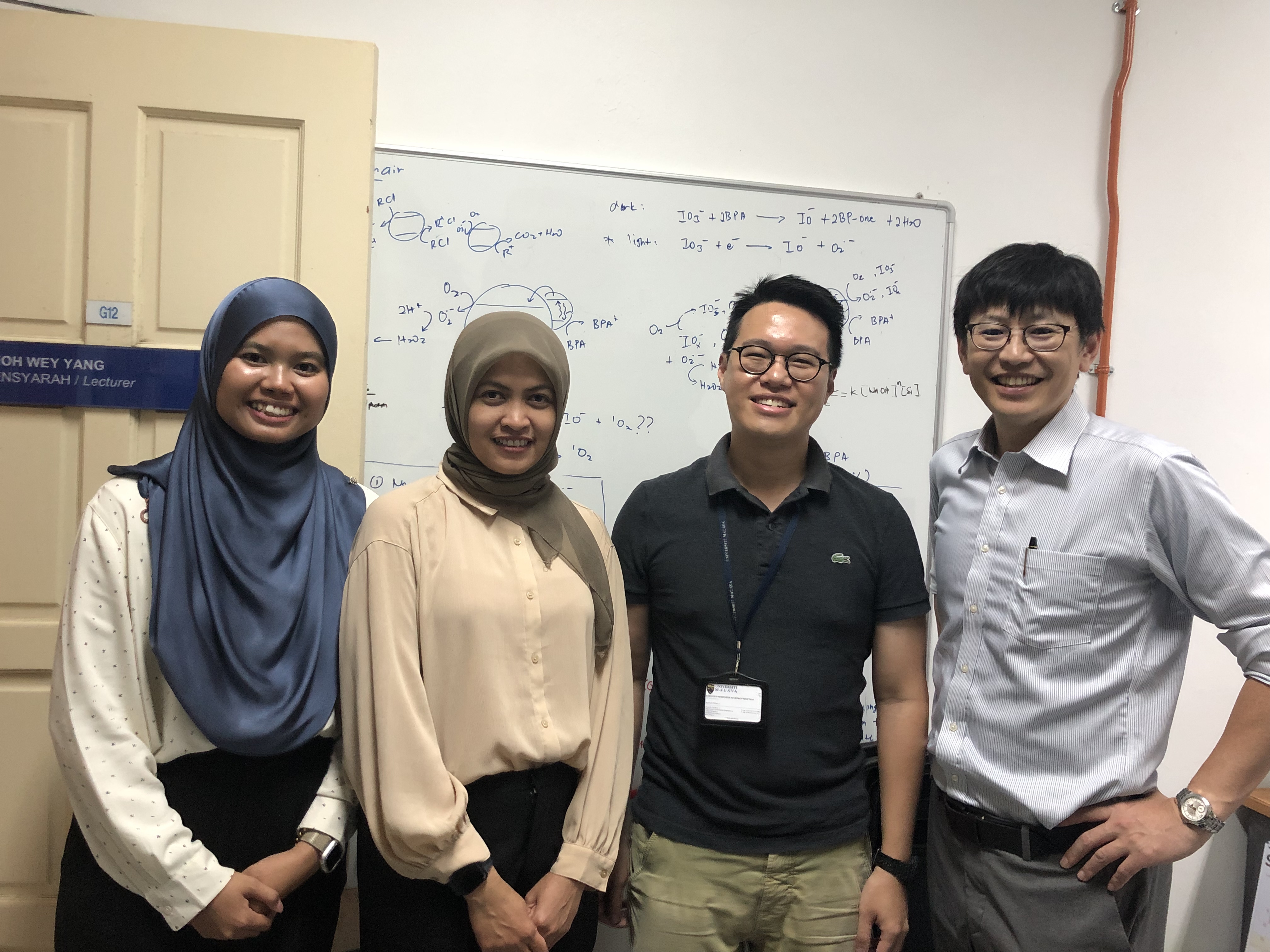 Visit Prof. Wei-Yang at University of Malaya | Thermal Fluid Materials ...