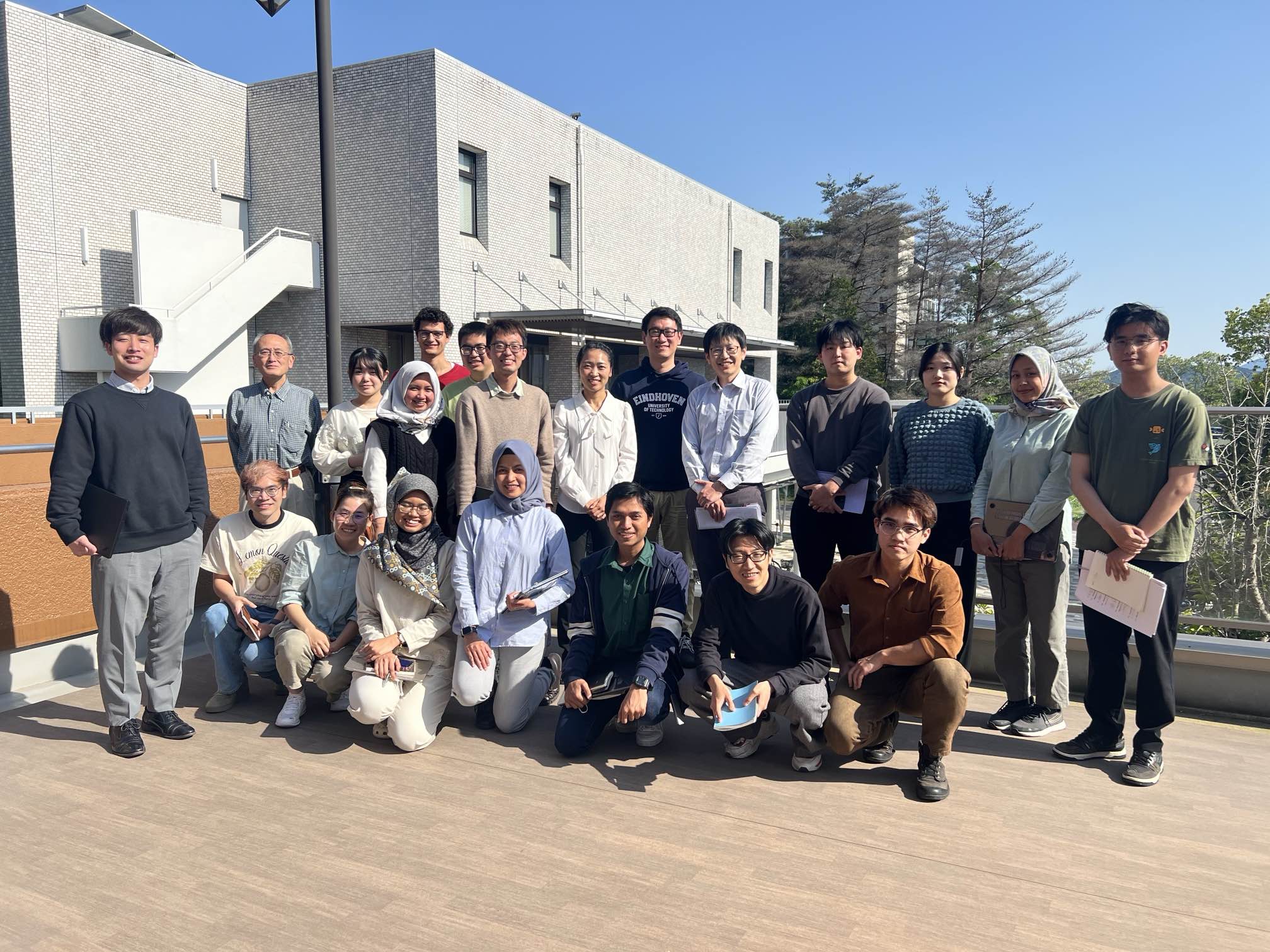 [Guest] Prof. Yali Tang and Prof. Xiao Cheng Mi visited us from ...