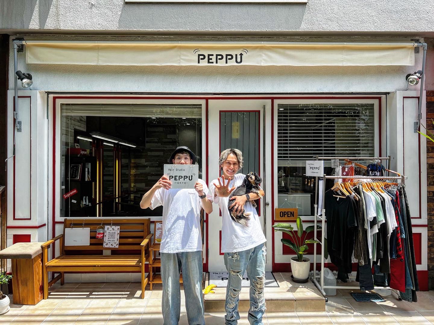 5周年 | 『PEPPU-TOKYO-公式WEB SITE』