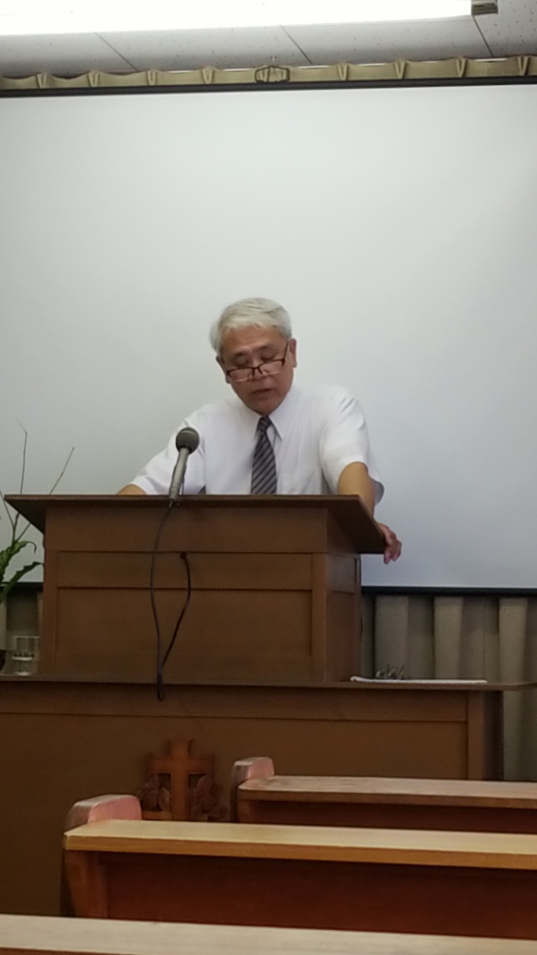 牧師紹介 （Pastor Introduction） | ️入間宣教バプテスト教会