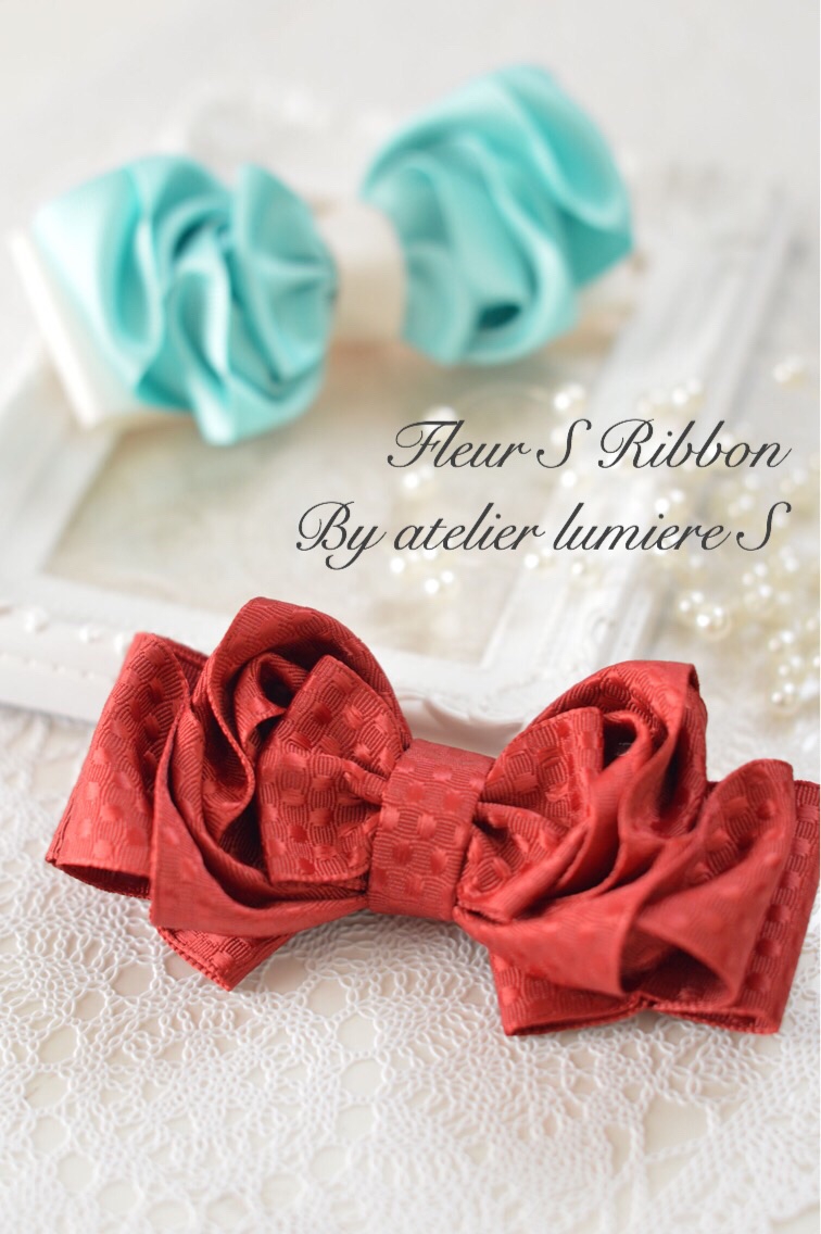 フルールSリボン 生徒さまのお作品 | Atelier Fiore