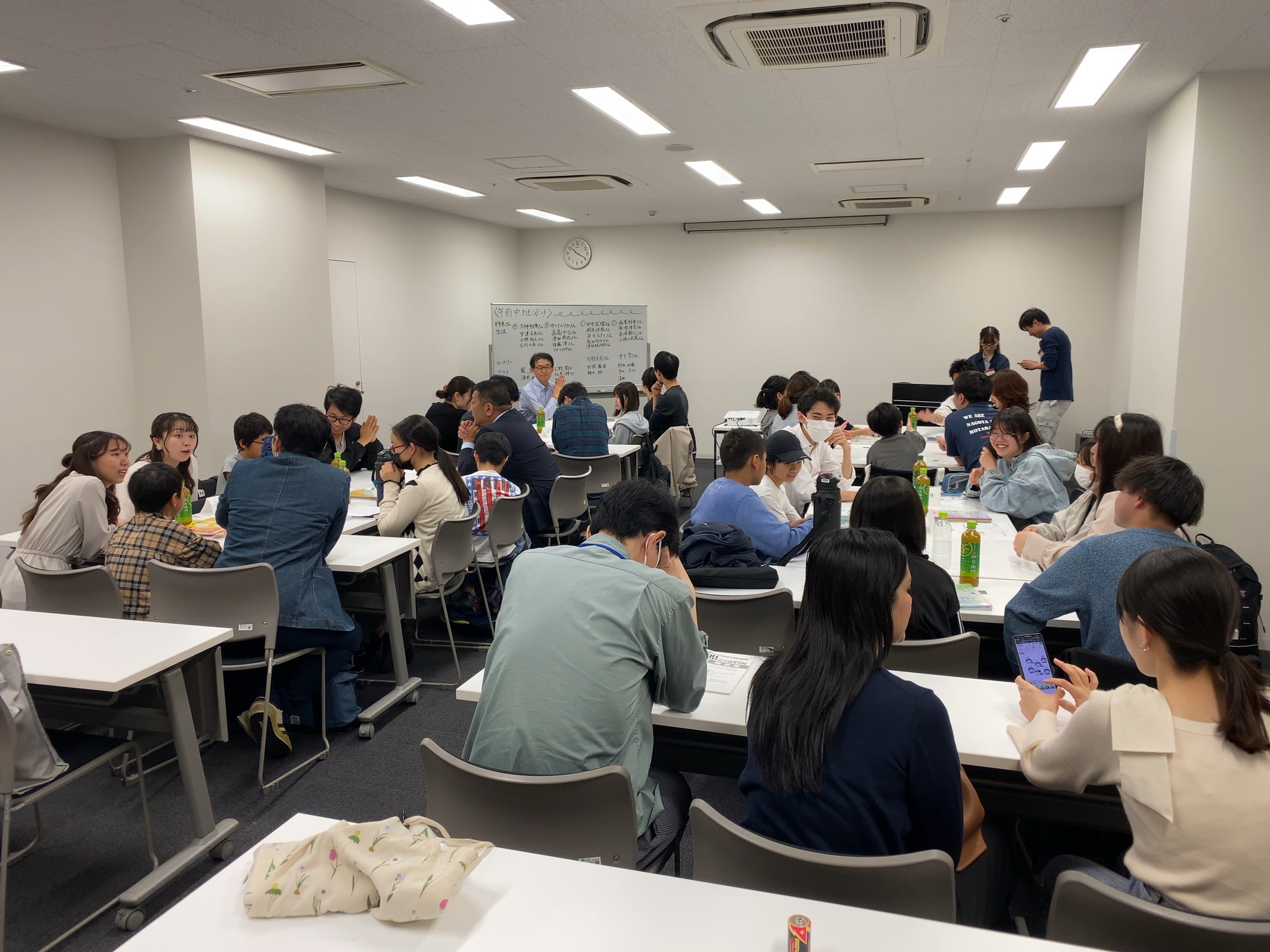 イベント 春の合同勉強会2024 | NPO法人 東海つばめ学習会（無料塾）