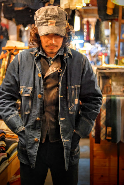 Repair man vest Outfit Of The Day | Genuine Jeans Shop Spiral