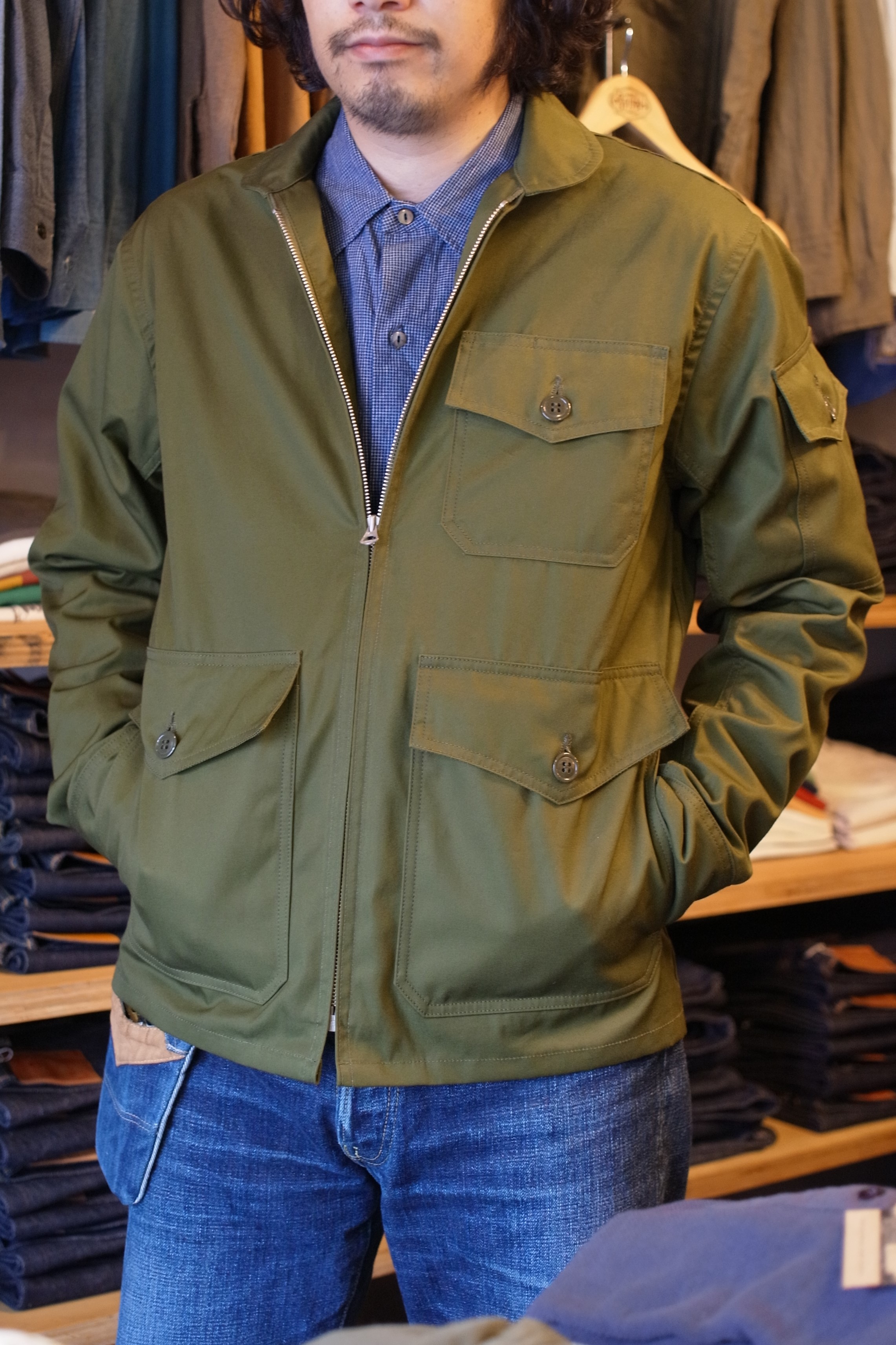 WORKERS Summer Flight Jacket | Genuine Jeans Shop Spiral