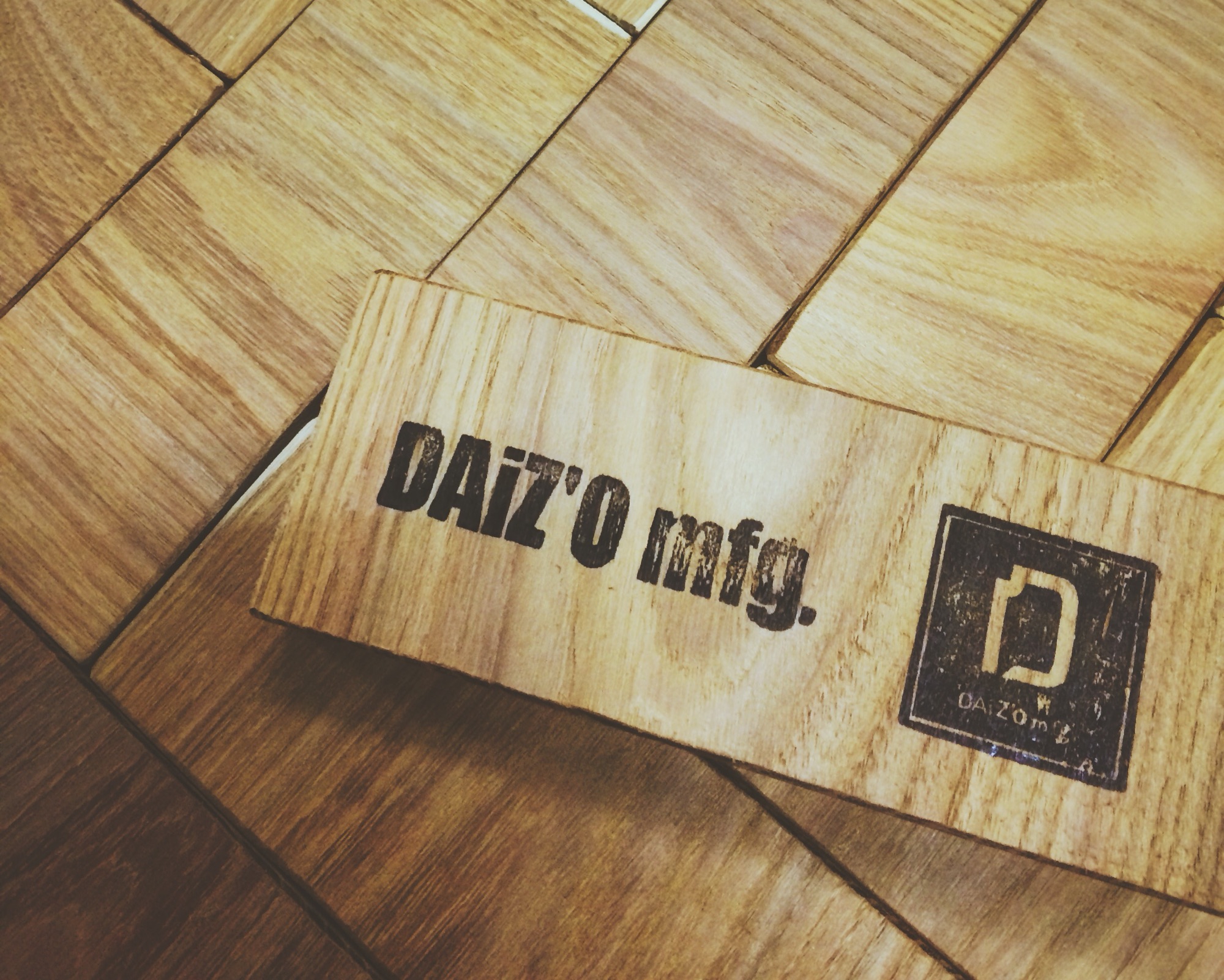 DAiZ'O mfg. [Store & Gallery]