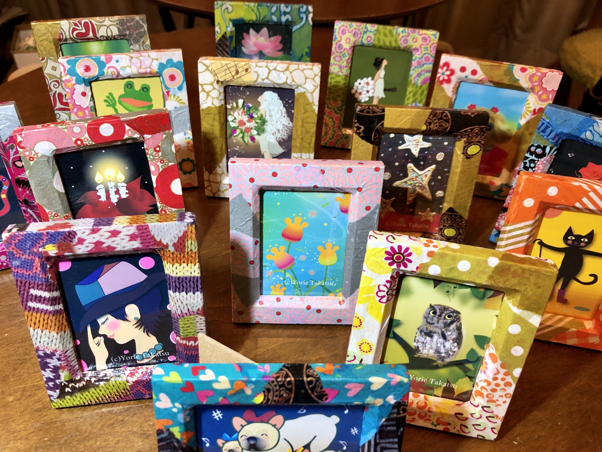 ミニ額勢ぞろい！ | Yorie official HP