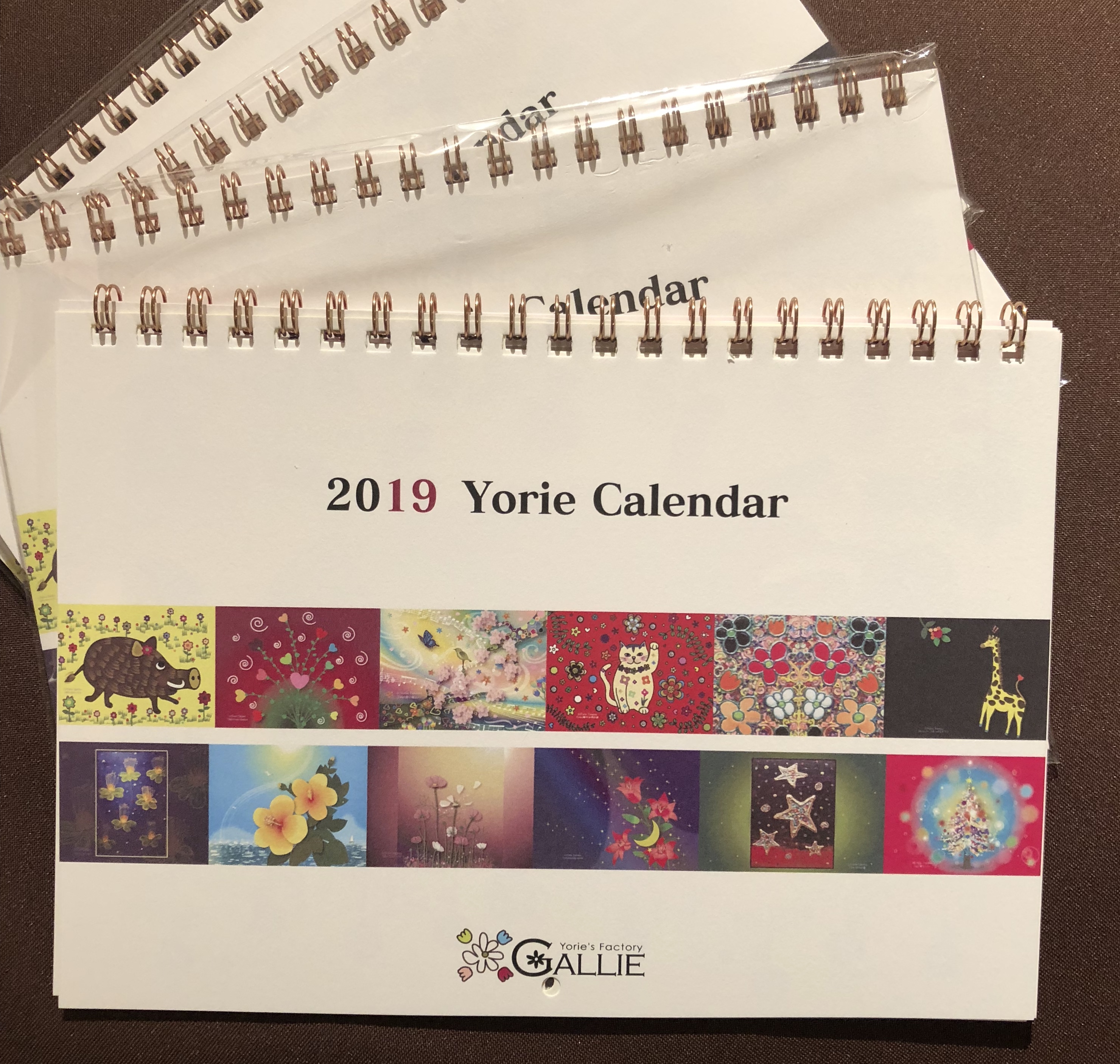 2019 Yorie Calendar | Yorie official HP