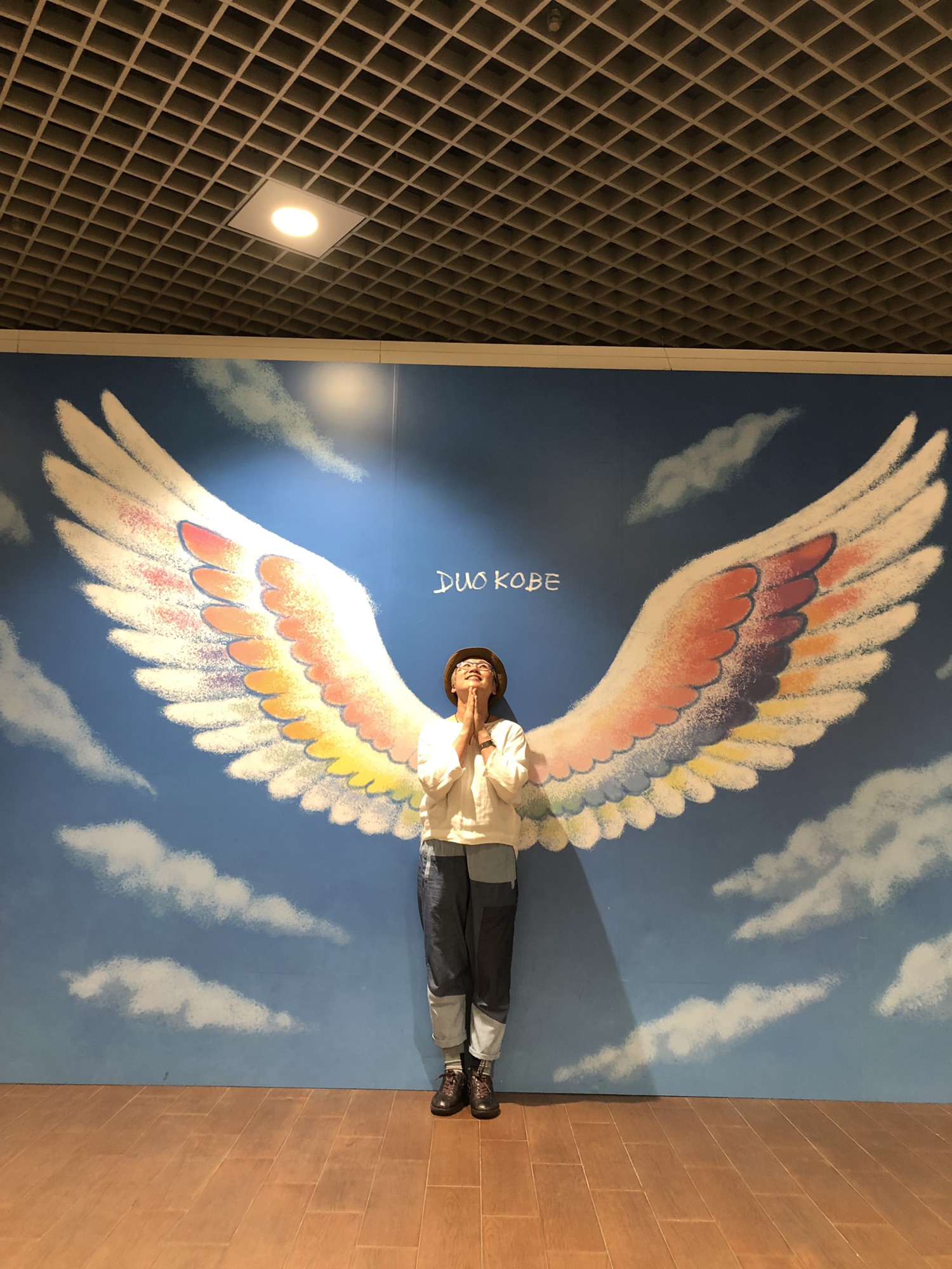 神戸にて | Yorie official HP