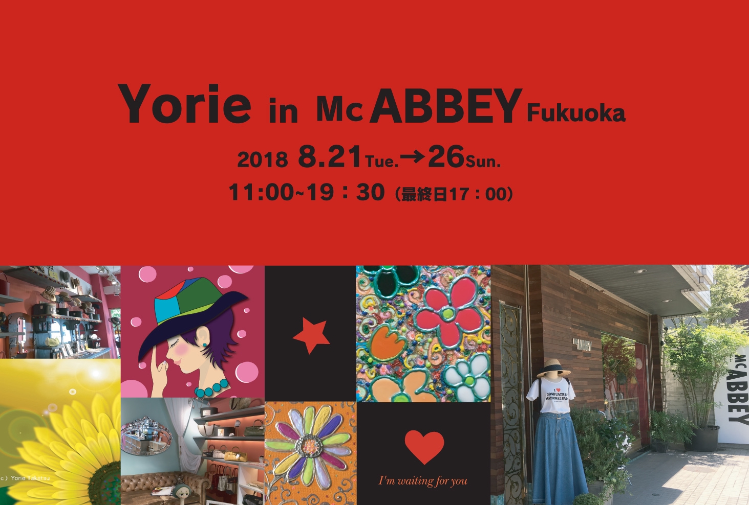 Yorie in McABBEY | Yorie official HP