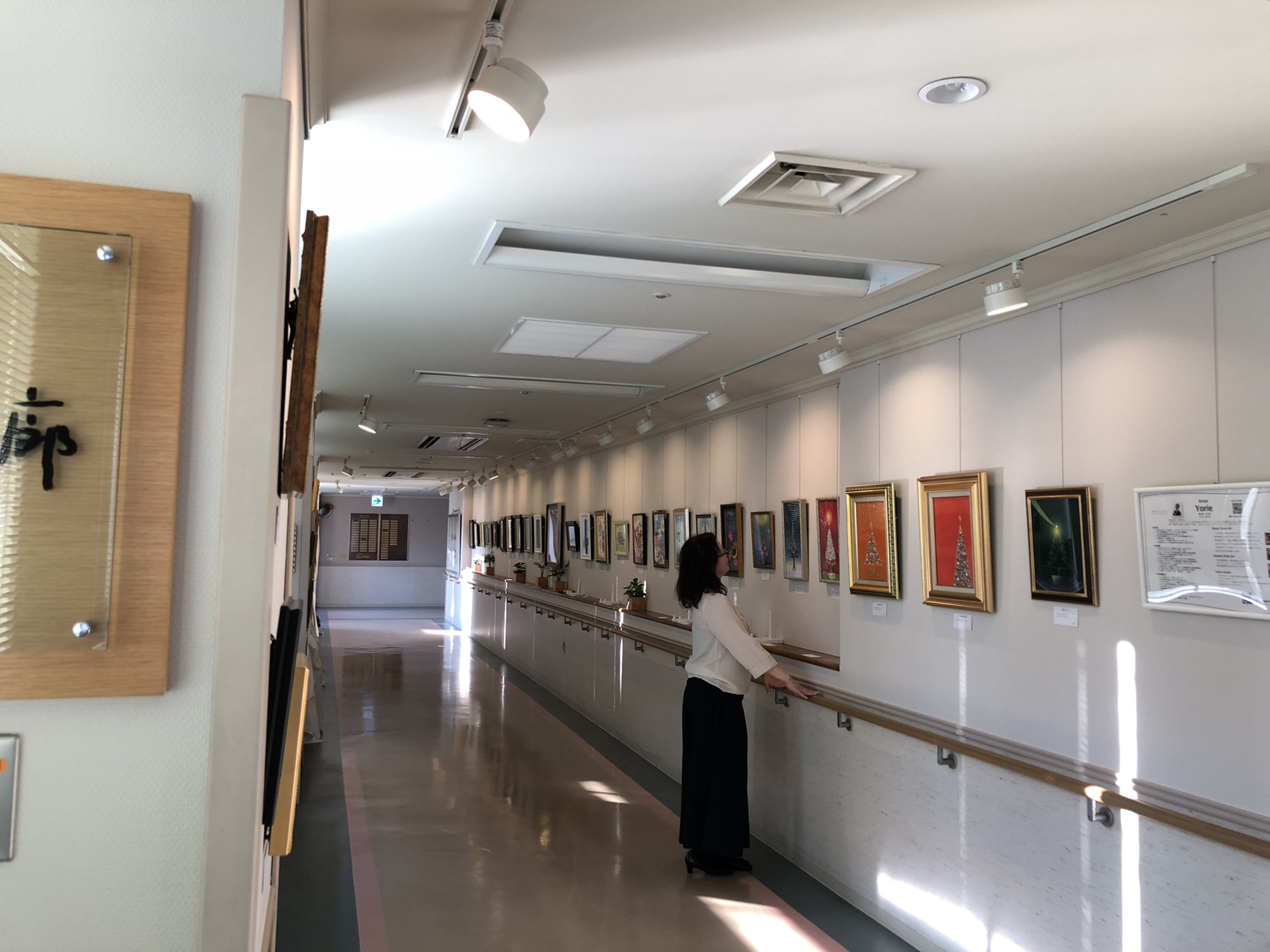 「冬の風」明日から始まります。 | Yorie official HP