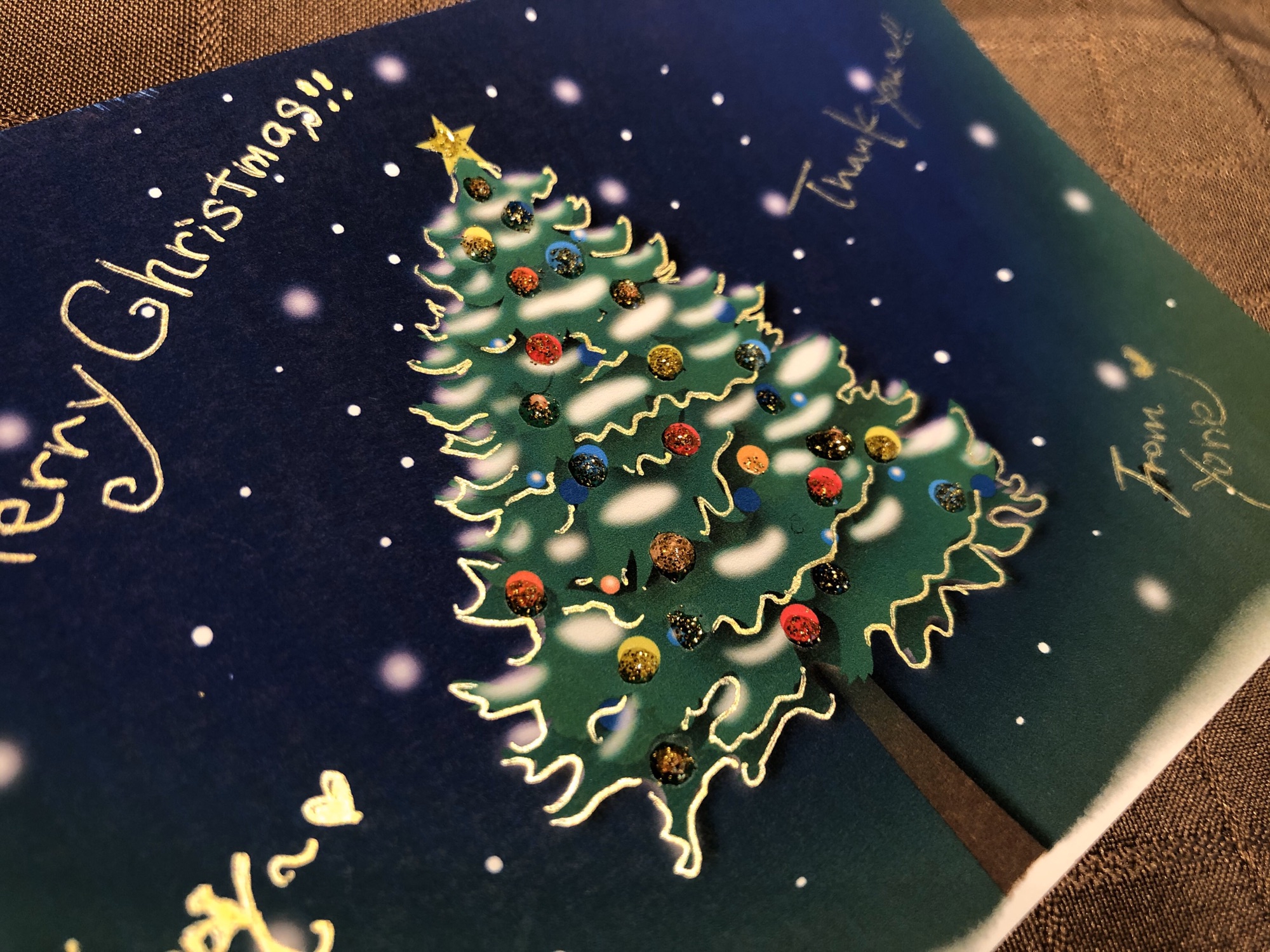 クリスマスカード | Yorie official HP