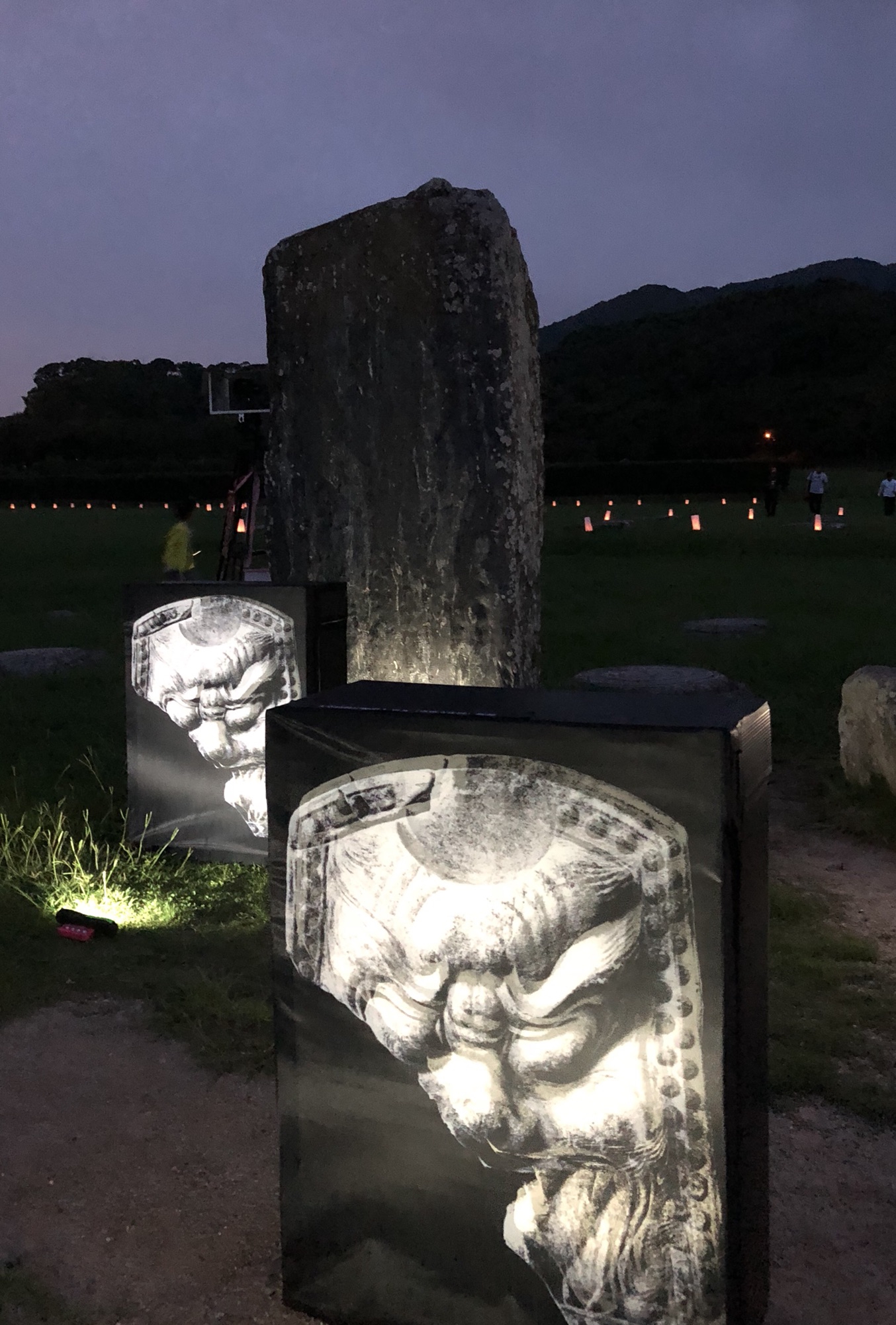 太宰府政庁跡「古都の光 」 | Yorie official HP