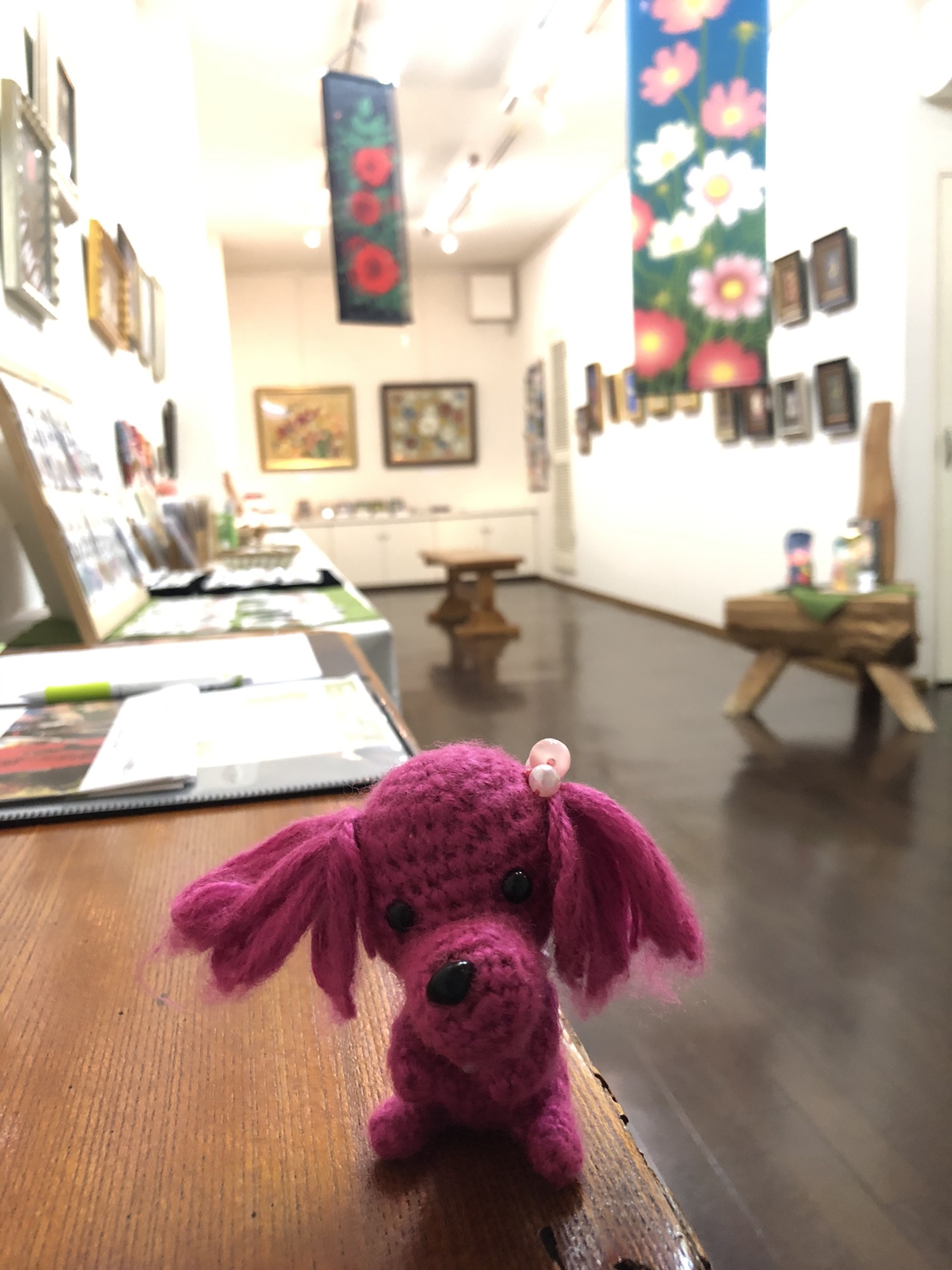 展示無事終了しました。 | Yorie official HP