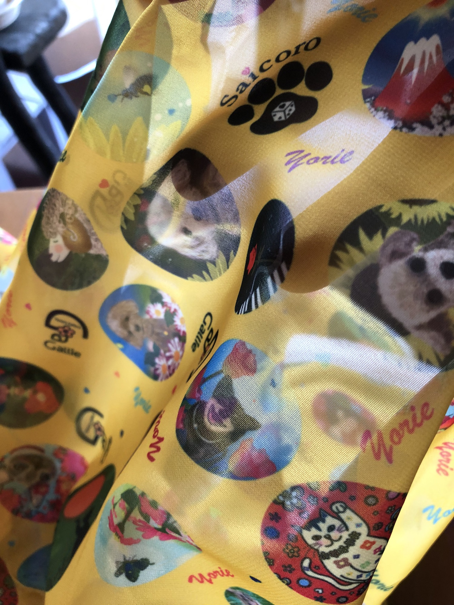 Yorie goods スカーフ | Yorie official HP