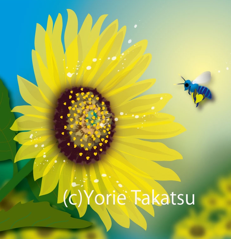 繋がった〜(T_T) | Yorie official HP