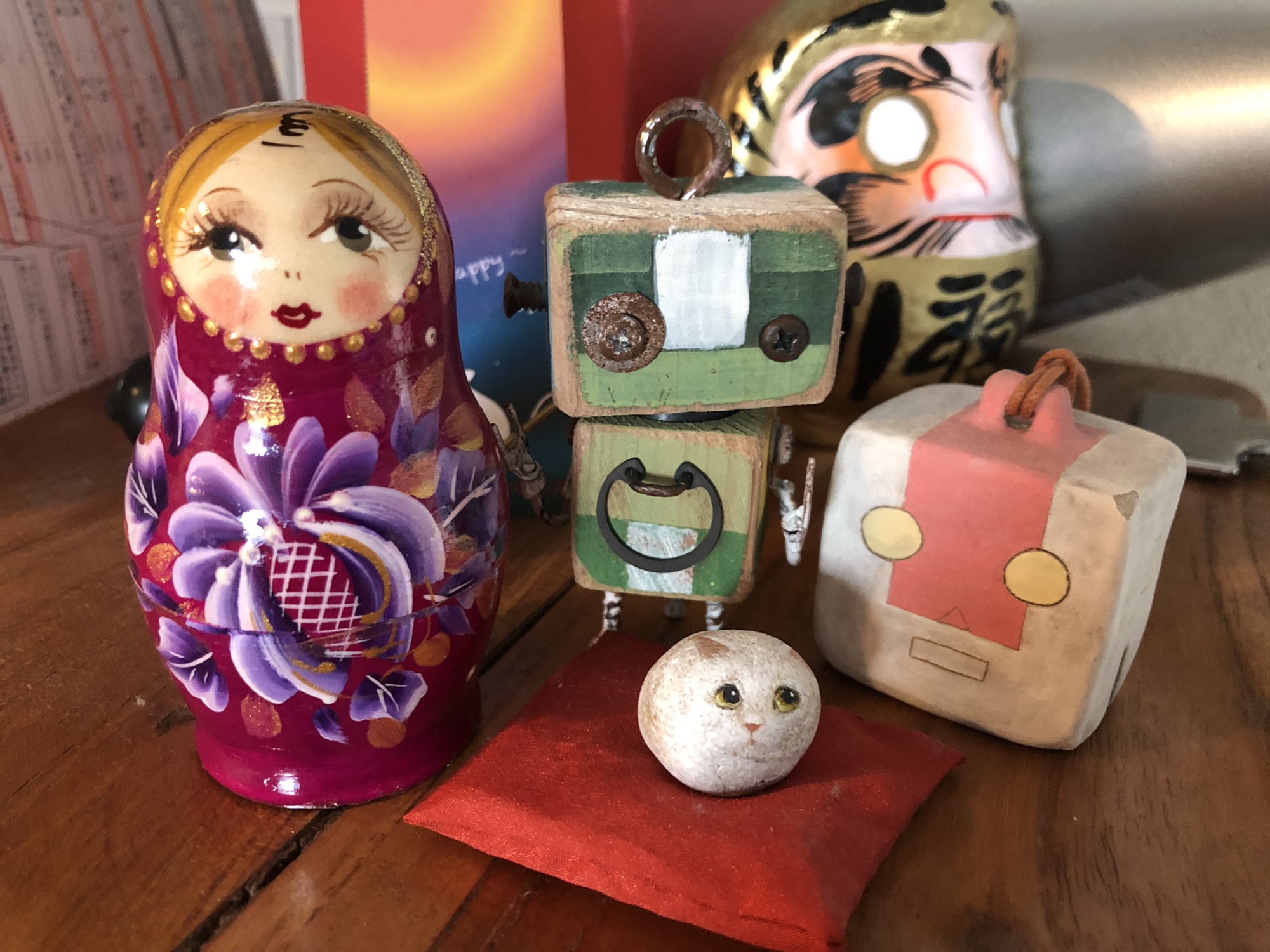 ロボが来た^_^ | Yorie official HP