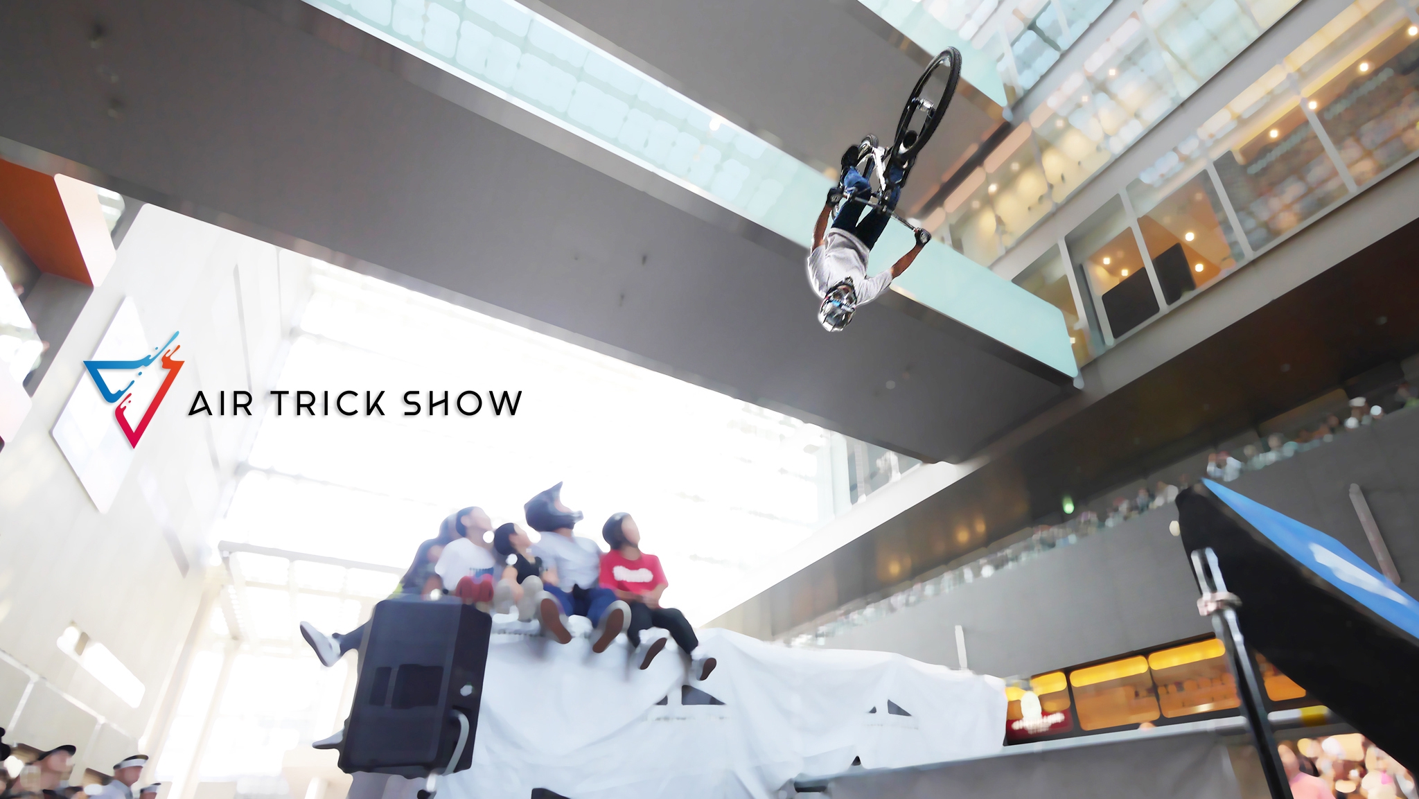 AIR TRICK SHOW | YBP PROJECT TEAM
