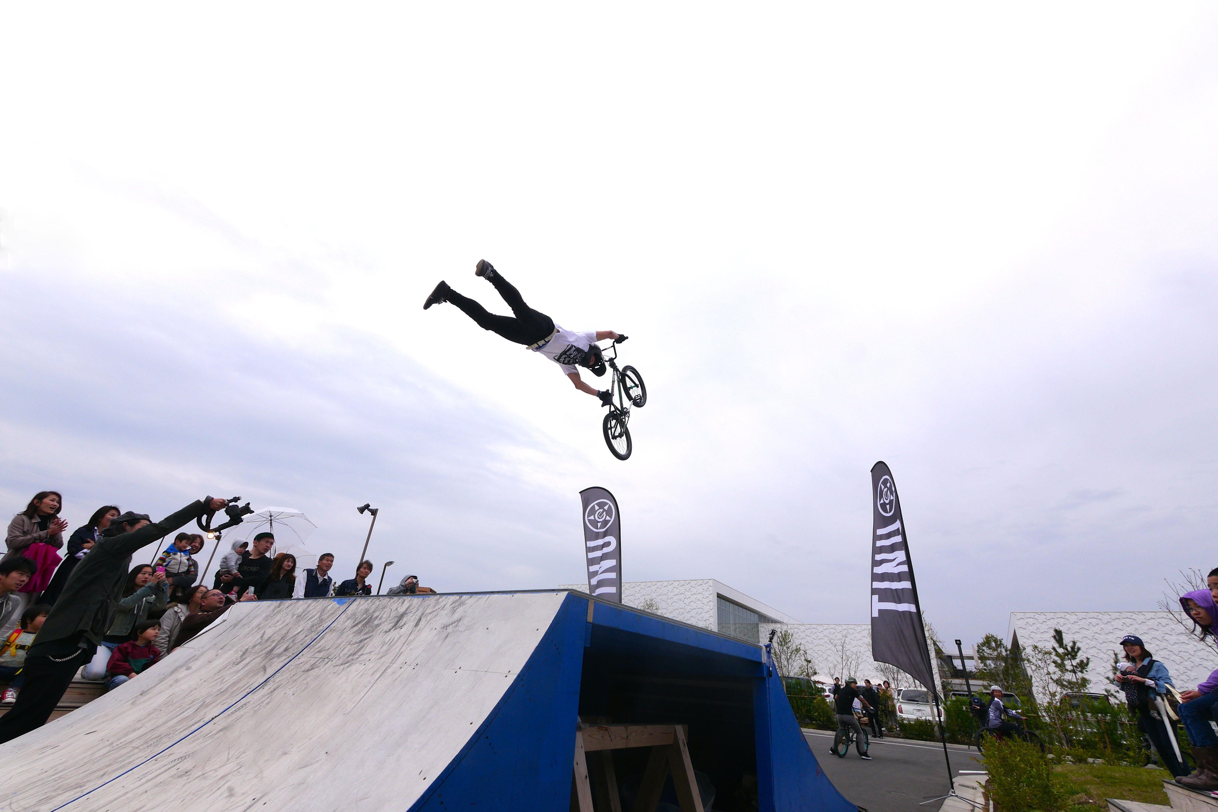 Jumpers store × YBP PROJECTがプロデュースするBMX・MTBパフォーマンスショーを実施！ | YBP PROJECT TEAM