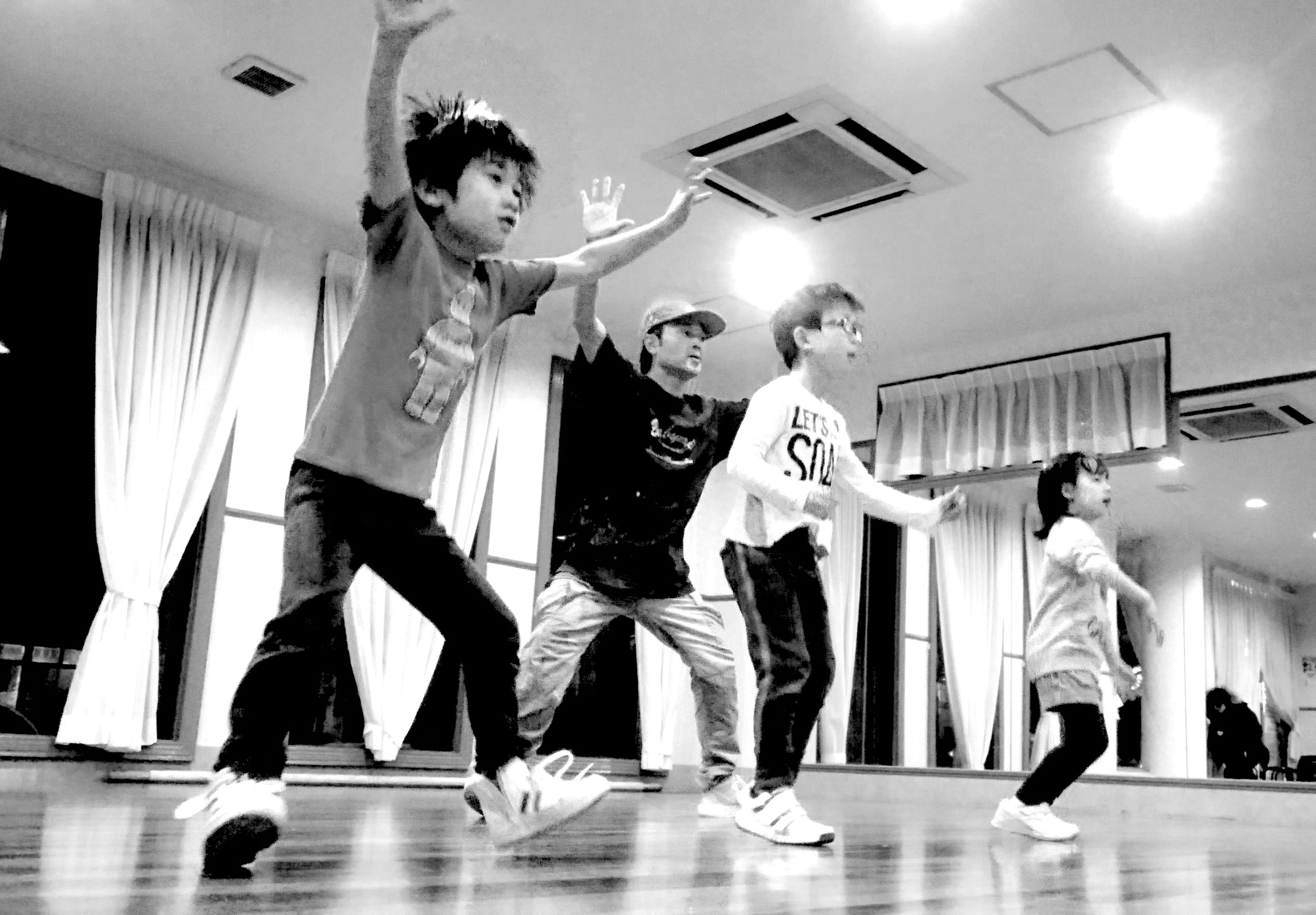 INFO | キッズダンス Da Funky Child - Hip Hop Dance School