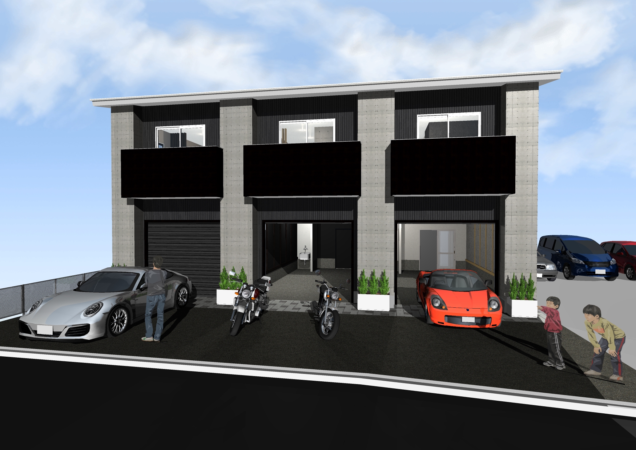 オーナー様急募 | 滋賀・京都で賃貸ガレージハウスと防音室付きアパートを展開