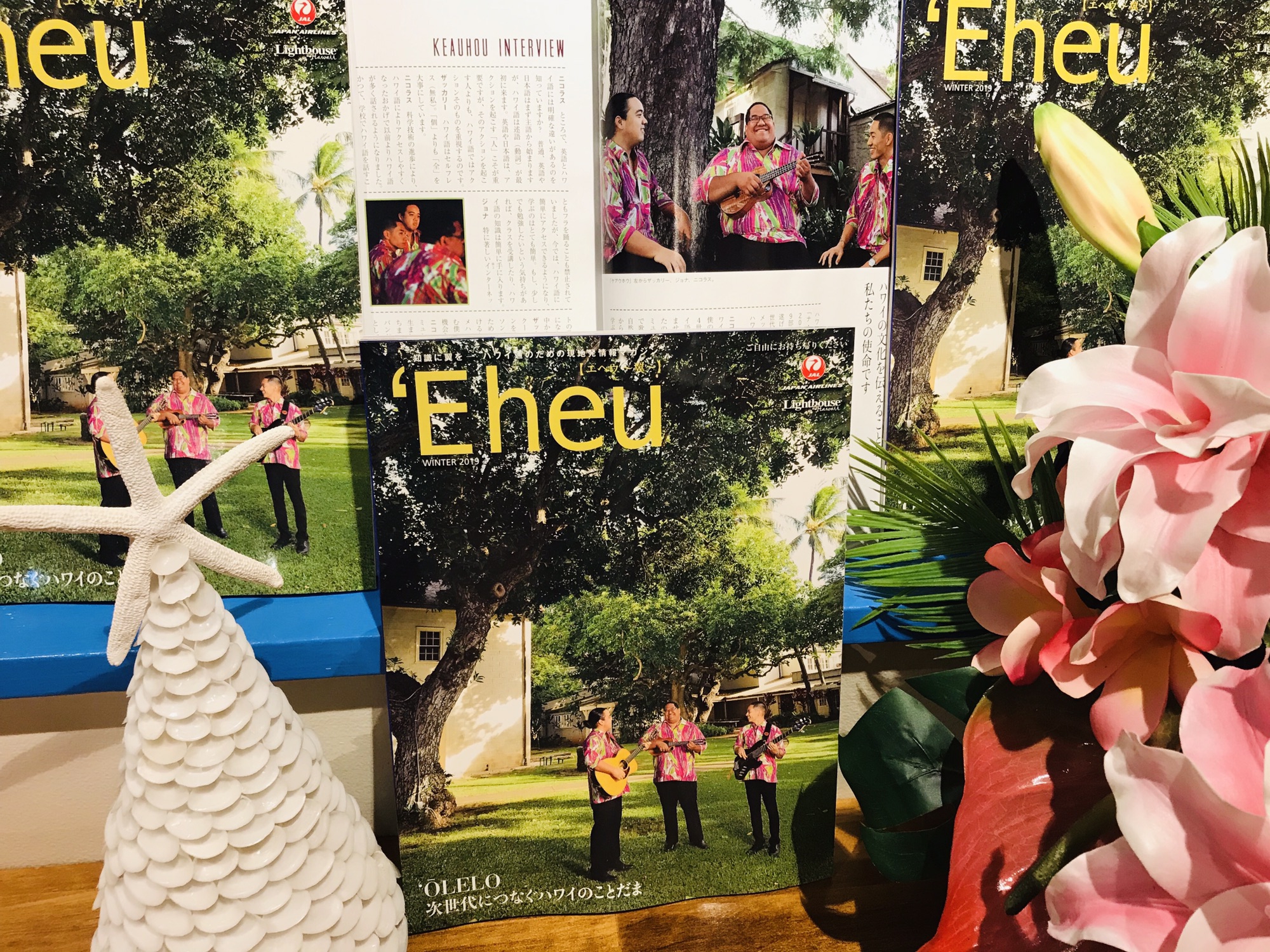 'Eheu【エヘウ〜翼〜】冬号入りました！ | Hawaiian Cafe MakaMaka ―ハワイアンカフェ マカマカ―