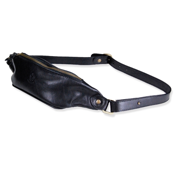 I MEDICI[イ メディチ] ファニーパック ウエストバッグ イタリアンレザー ITALIAN LEATHER FUNNY PACK ...