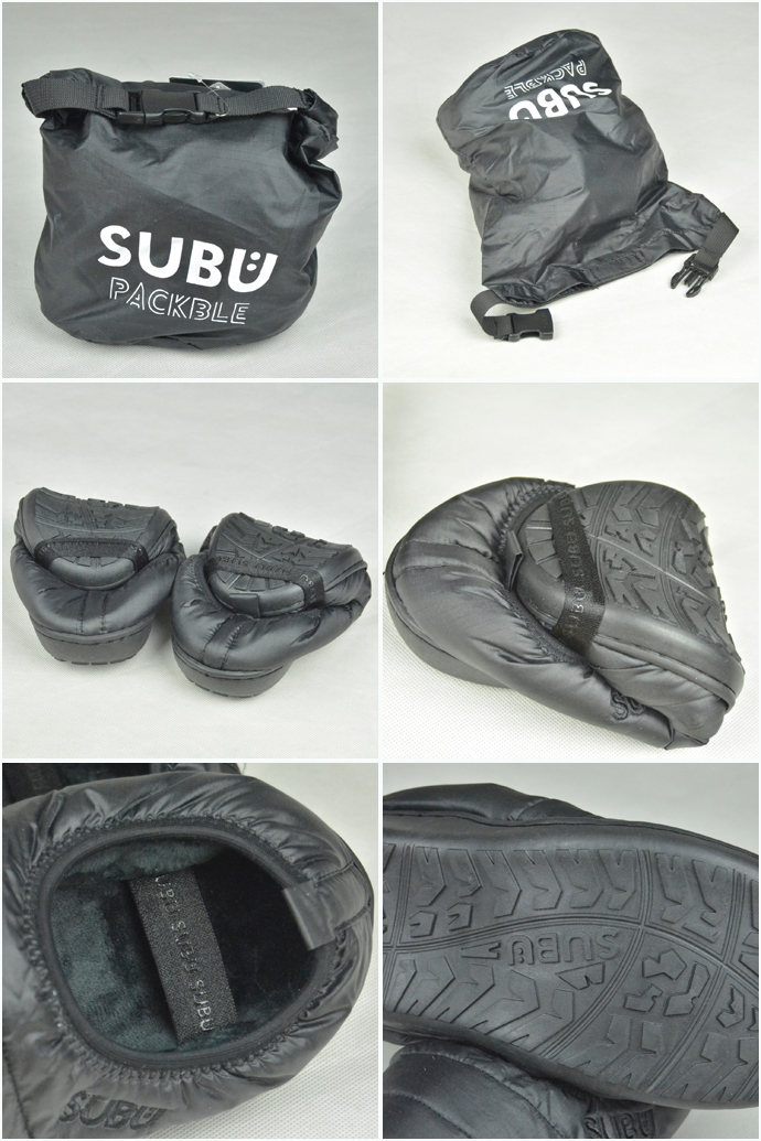 SUBU [スブ] PACKBLE スブ パッカブル 冬用シューズ | B.E.shop