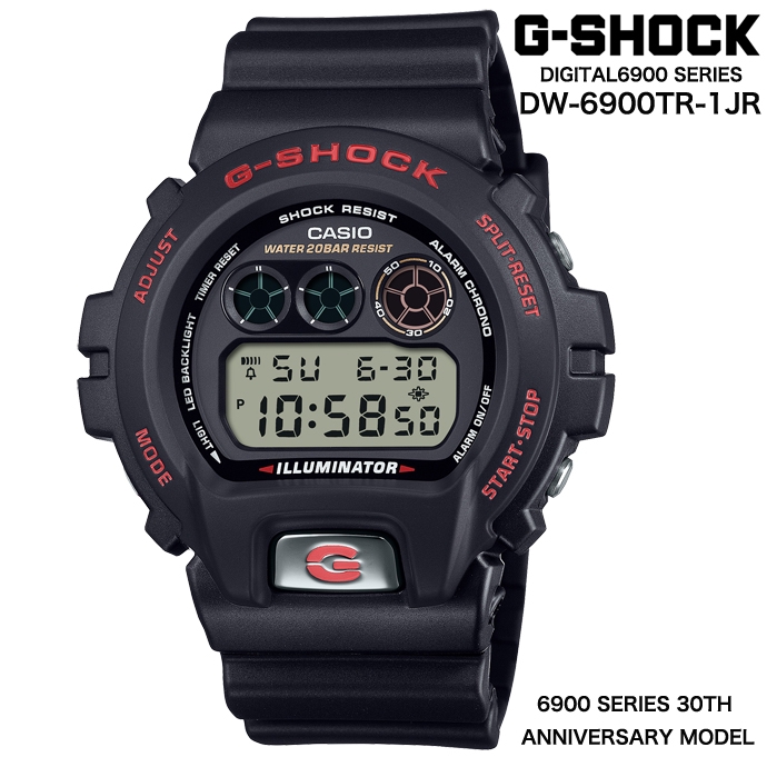 G-SHOCK DW-6900TR-1JR DW-6900TR-9JR DW-6900 30周年記念モデル | B.E.shop