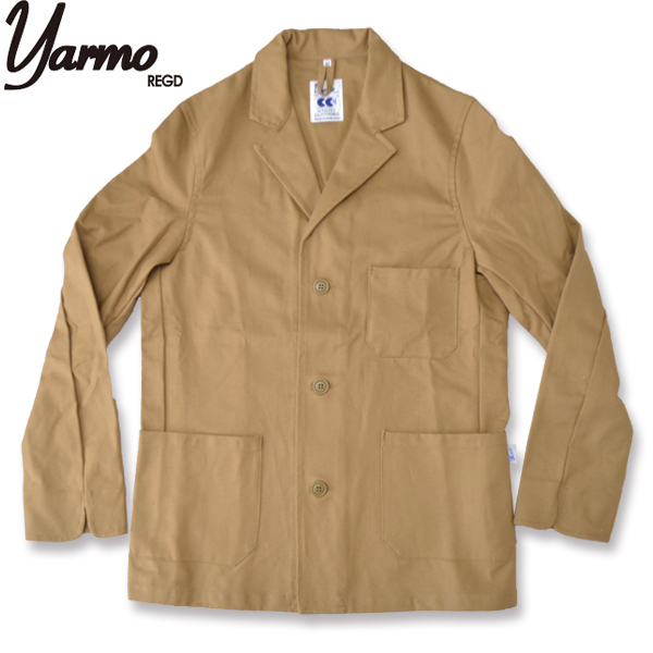 Yarmo[ヤーモ] CC41シリーズ コットンサージ ドライバーズジャケット YARMO DRIVERS JACKET | B.E.shop