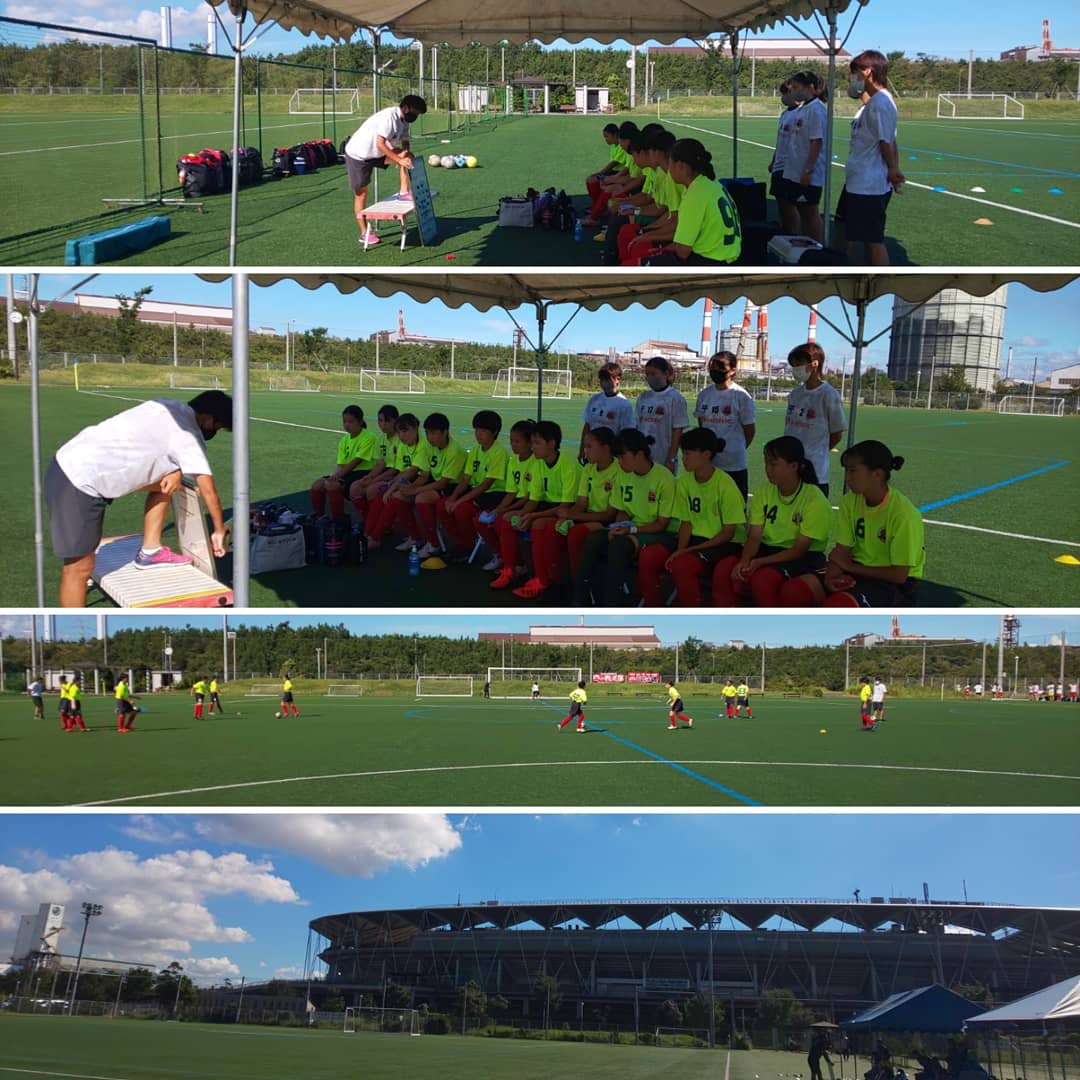 U-15選手権 | FC.VIDA ladies official Ownd