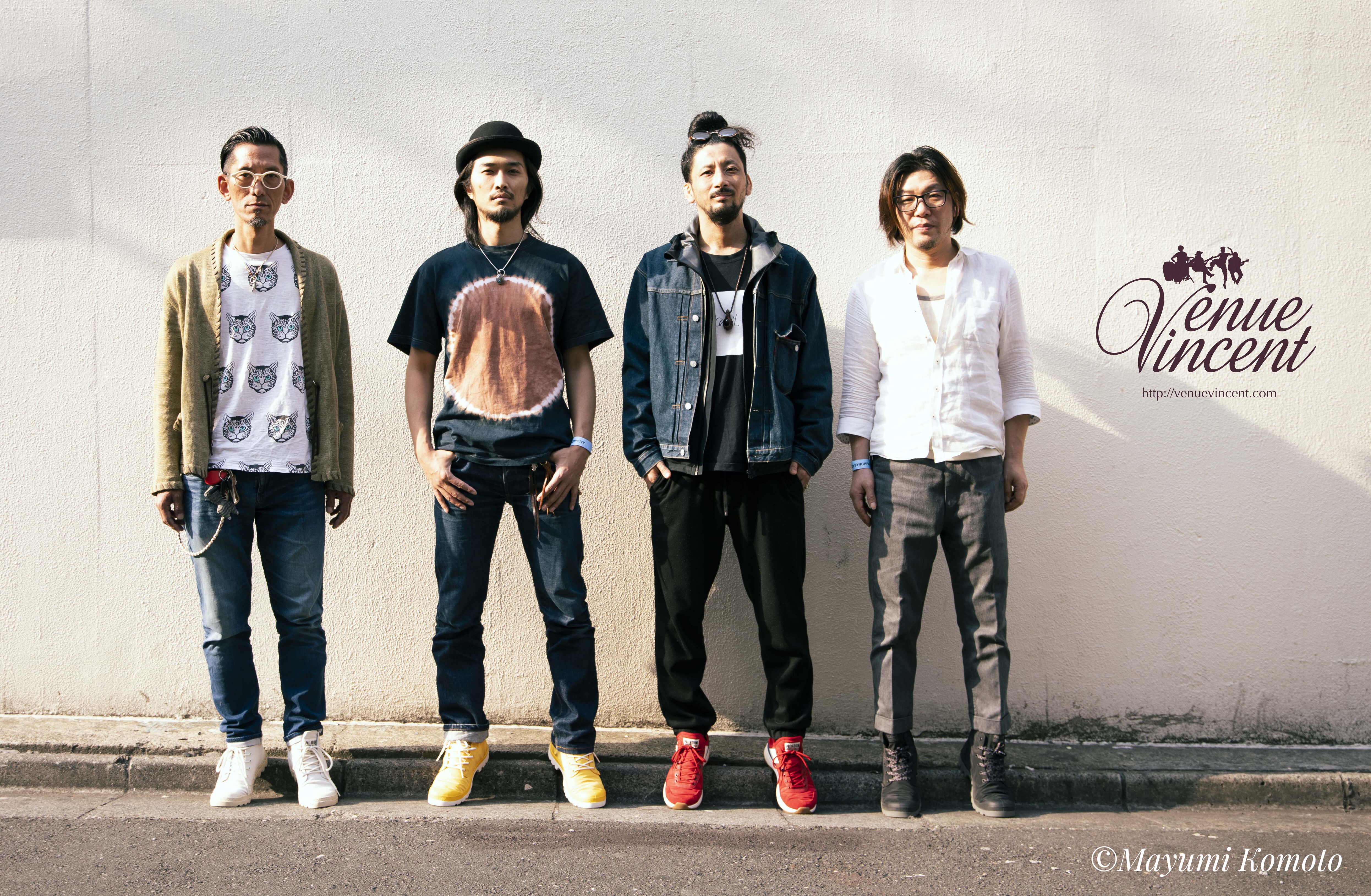 BIOGRAPHY | VenueVincent Official Web Site