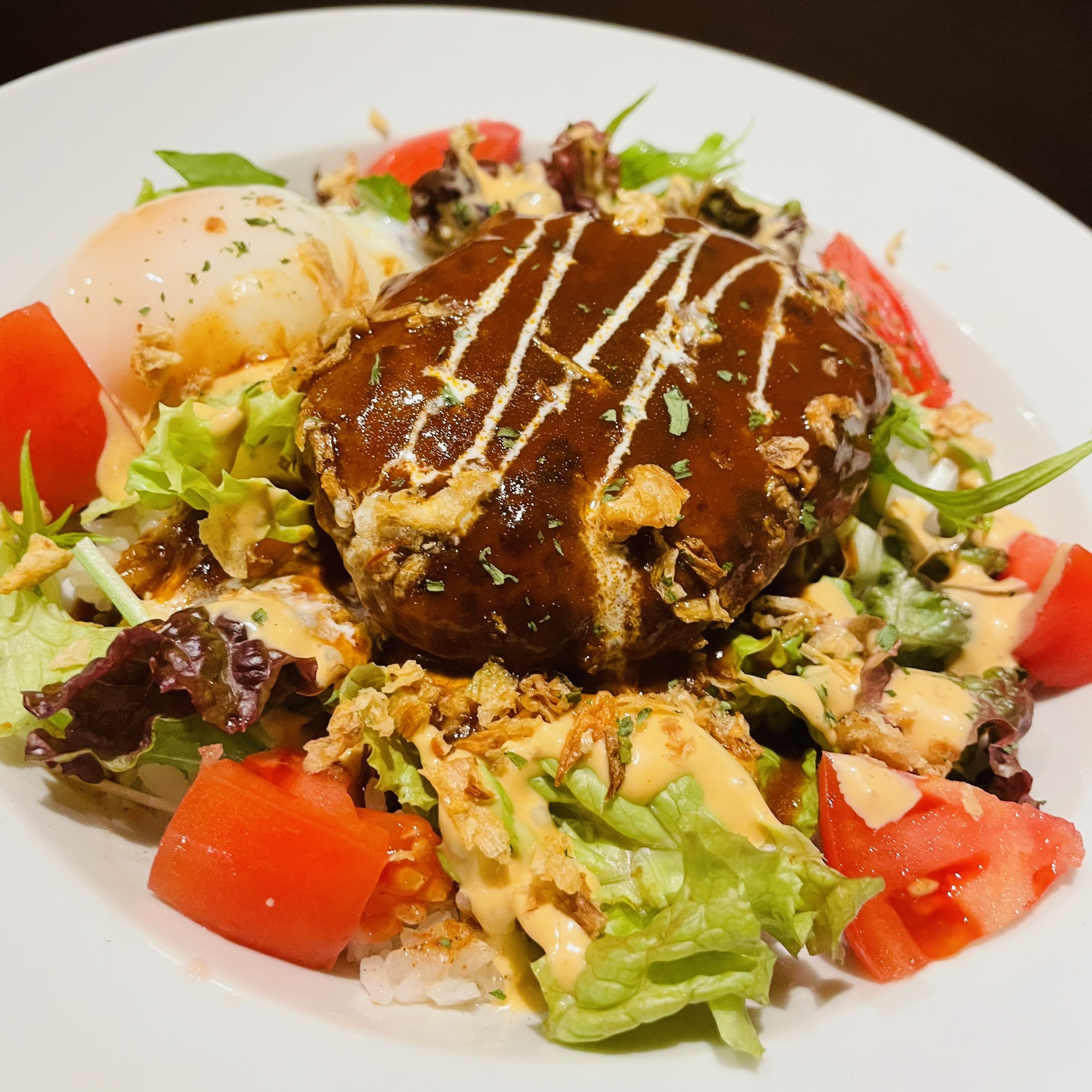 特製ロコモコ | kitchen HIRO