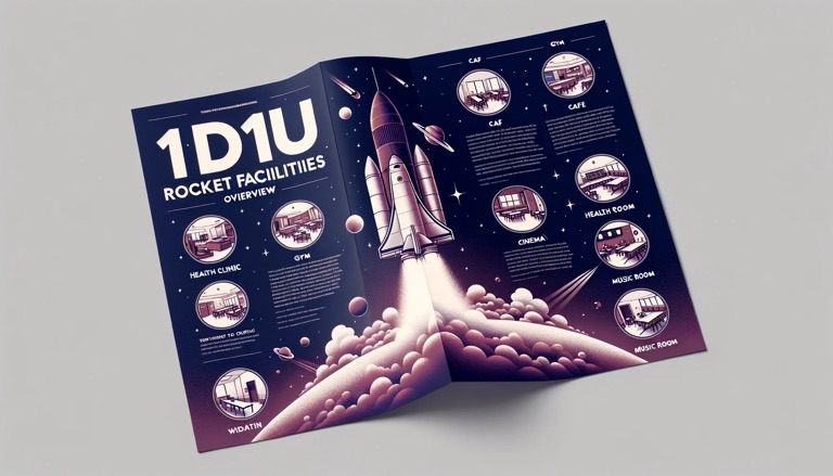 1D1U Rocket 内をChatGPT 4に描いてもらったところ…。 | LifeCoach× ChatGPT : Daily Dialogues