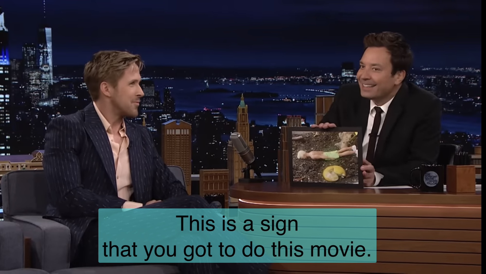 "This is a sign!" Ryan Gosling がKenを演じることに決めた理由。 | Fashion Source: Art ...
